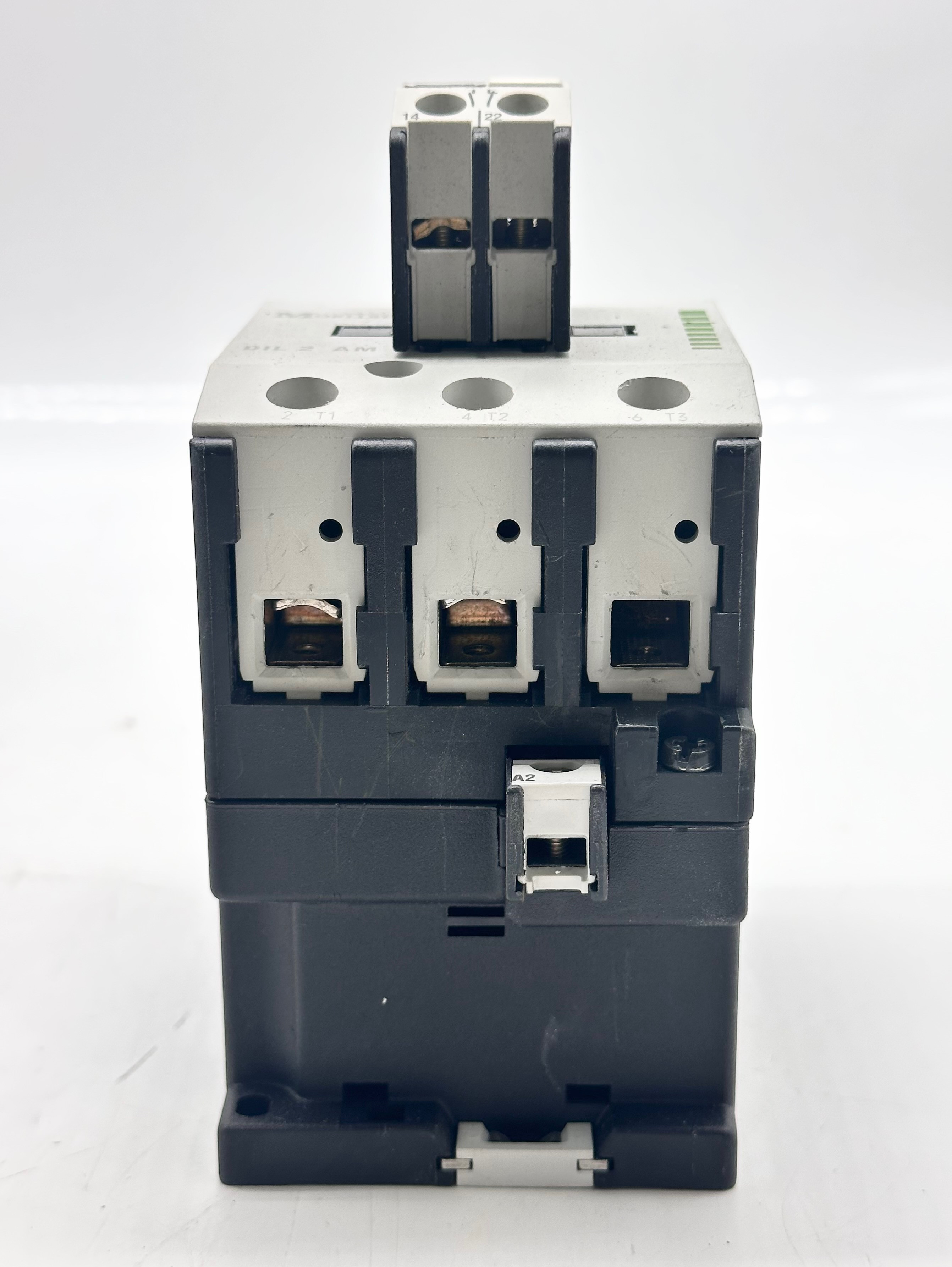 Moeller DIL2AM Contactor 600V 90Amp W/11DILM Auxiliary Contact