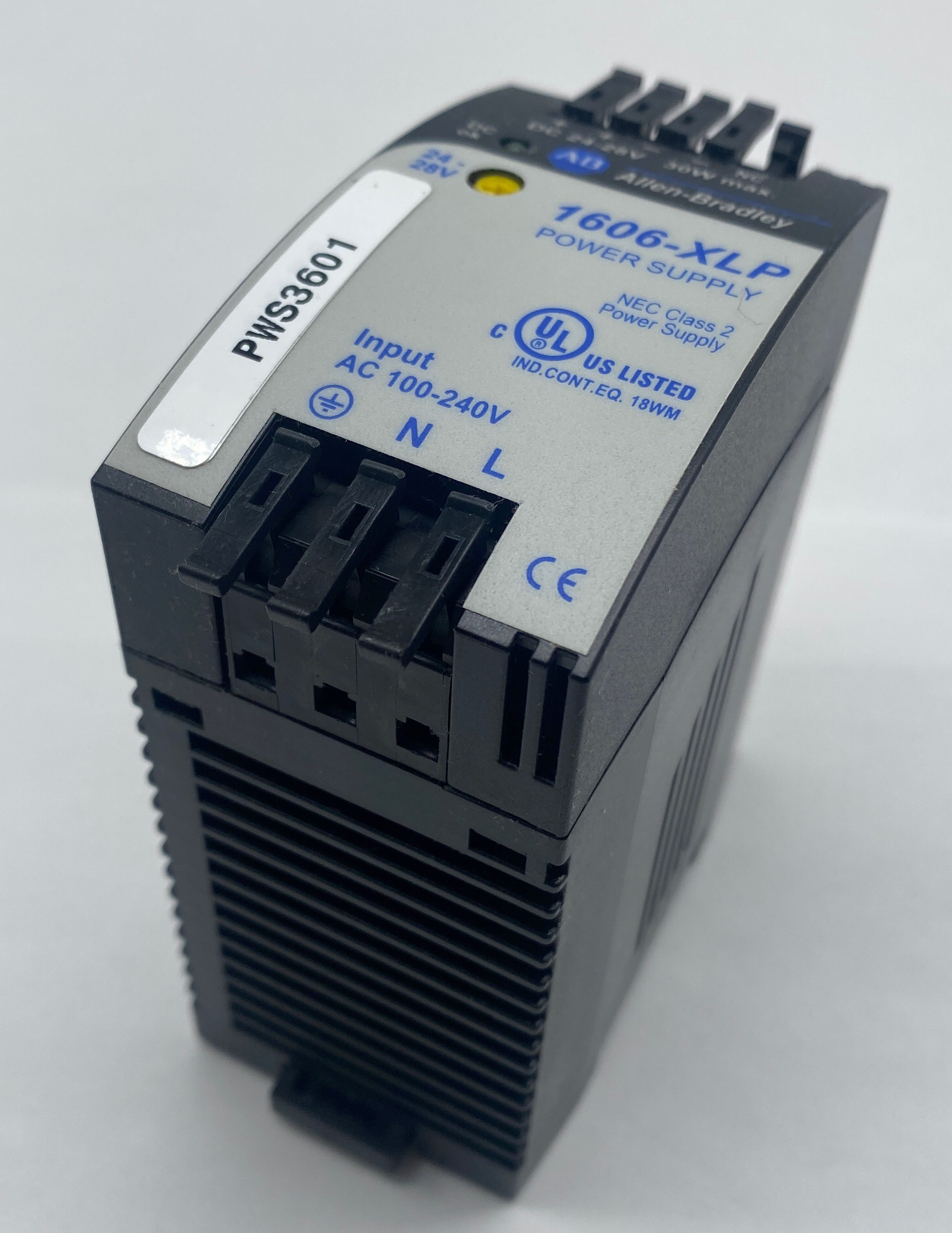 Allen-Bradley 1606-XLP30E SA Power Supply, In 100-240VAC 0.6A, Out ...