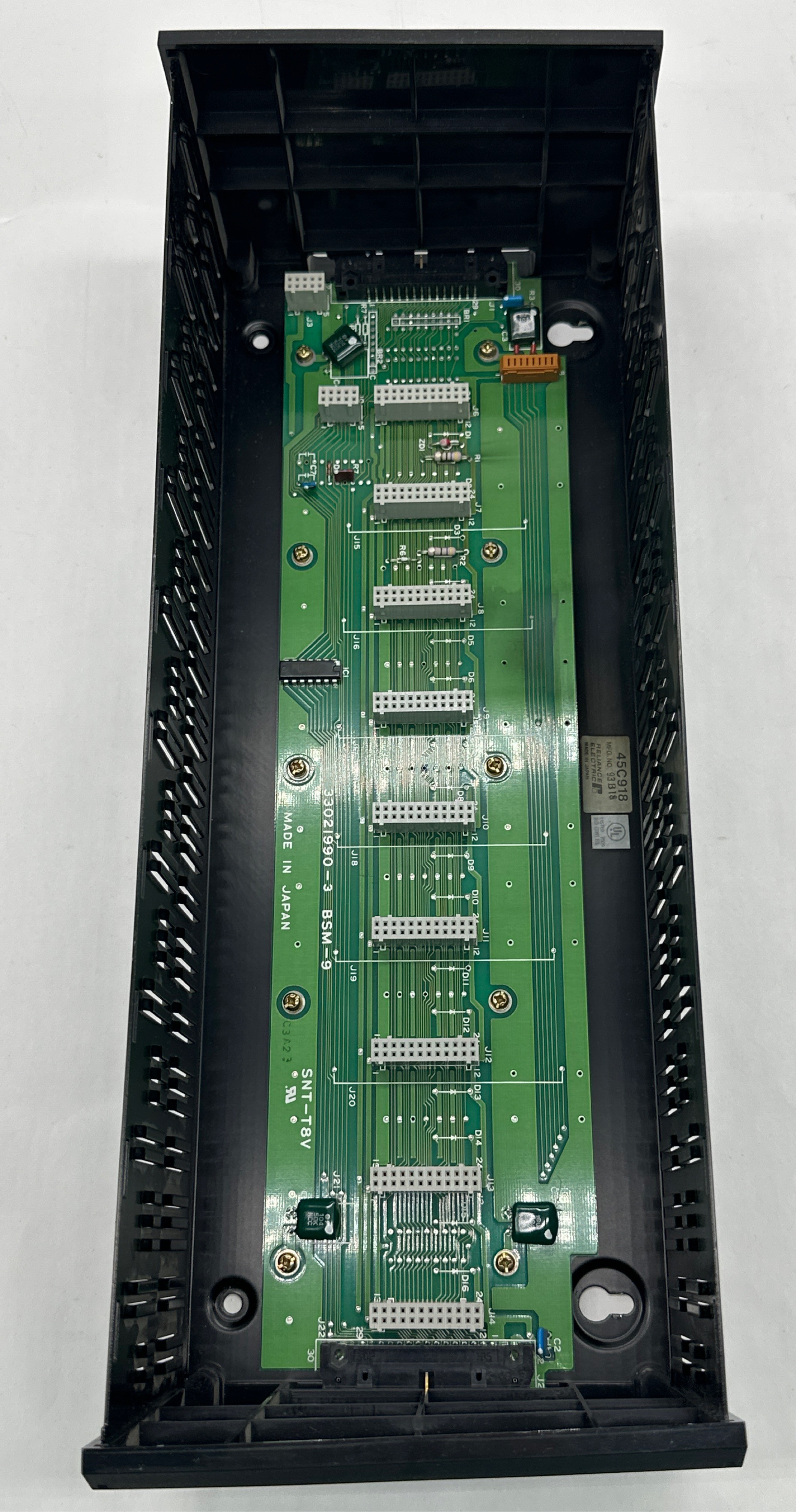 Hitachi 33021990-3 9-Slots PLC Rack