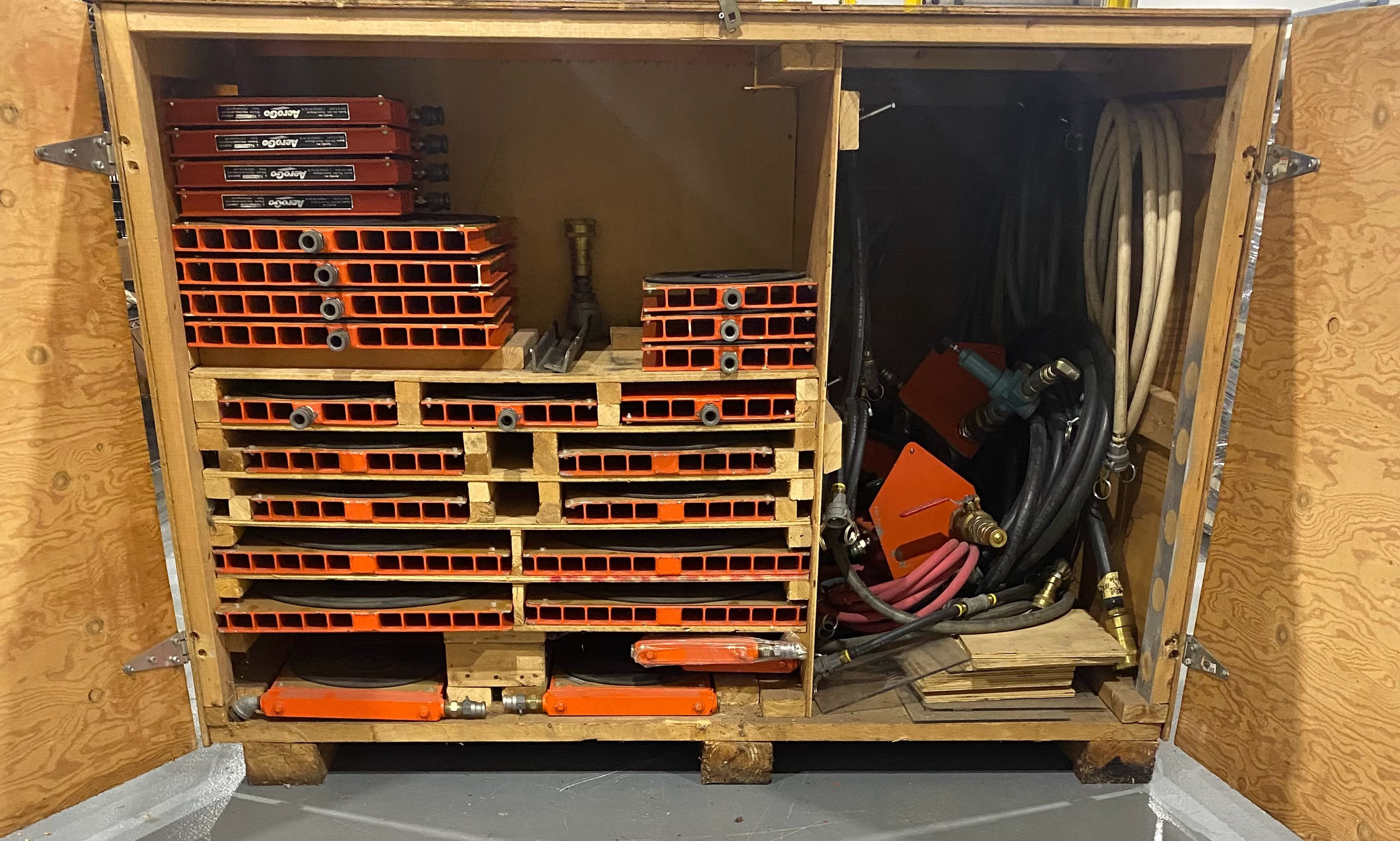 AeroGo 2AP28N72X Air Caster Rigging and Load Module System