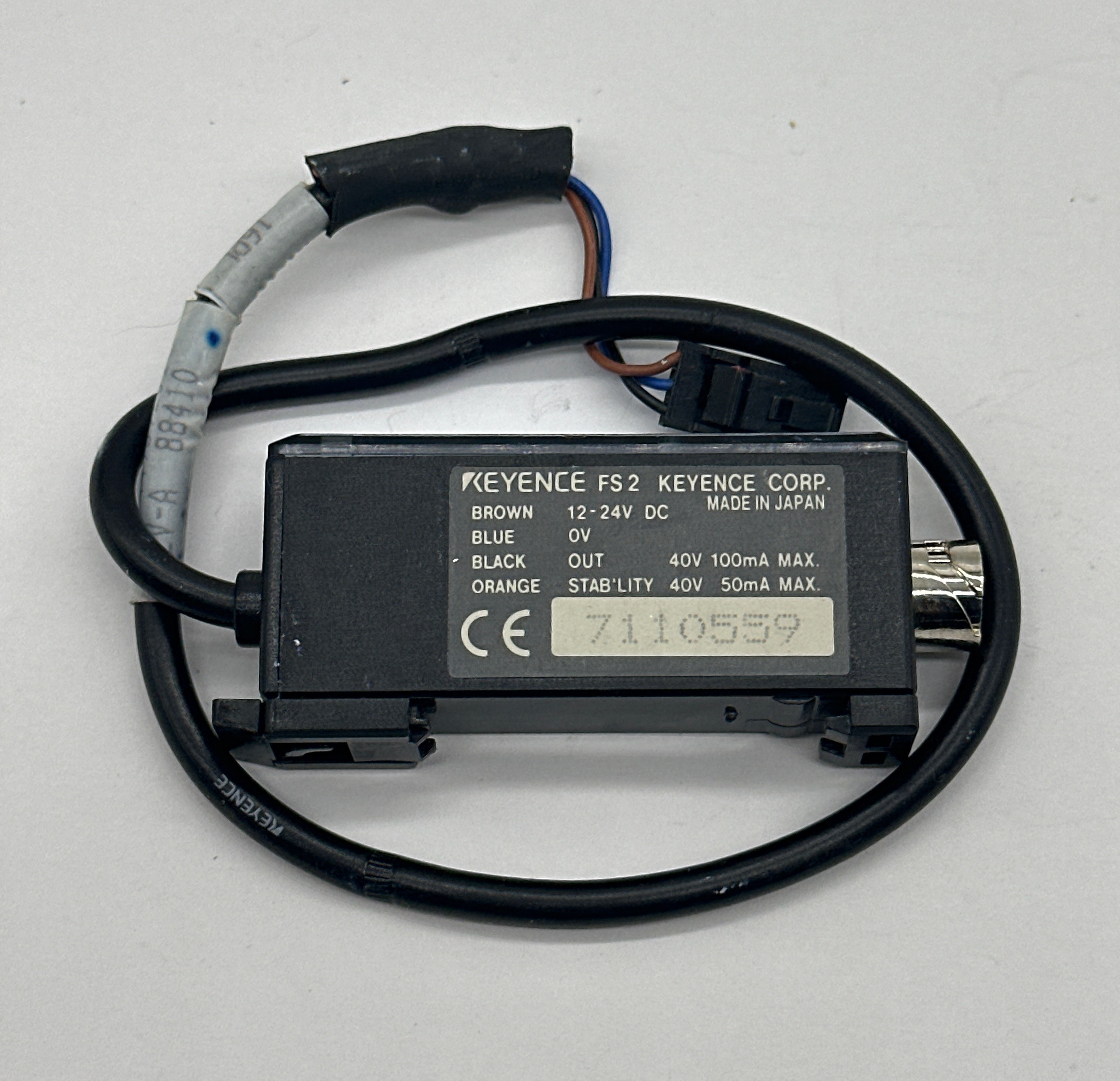 Keyence FS2-60 Fiber Amplifier Photoelectric Sensor