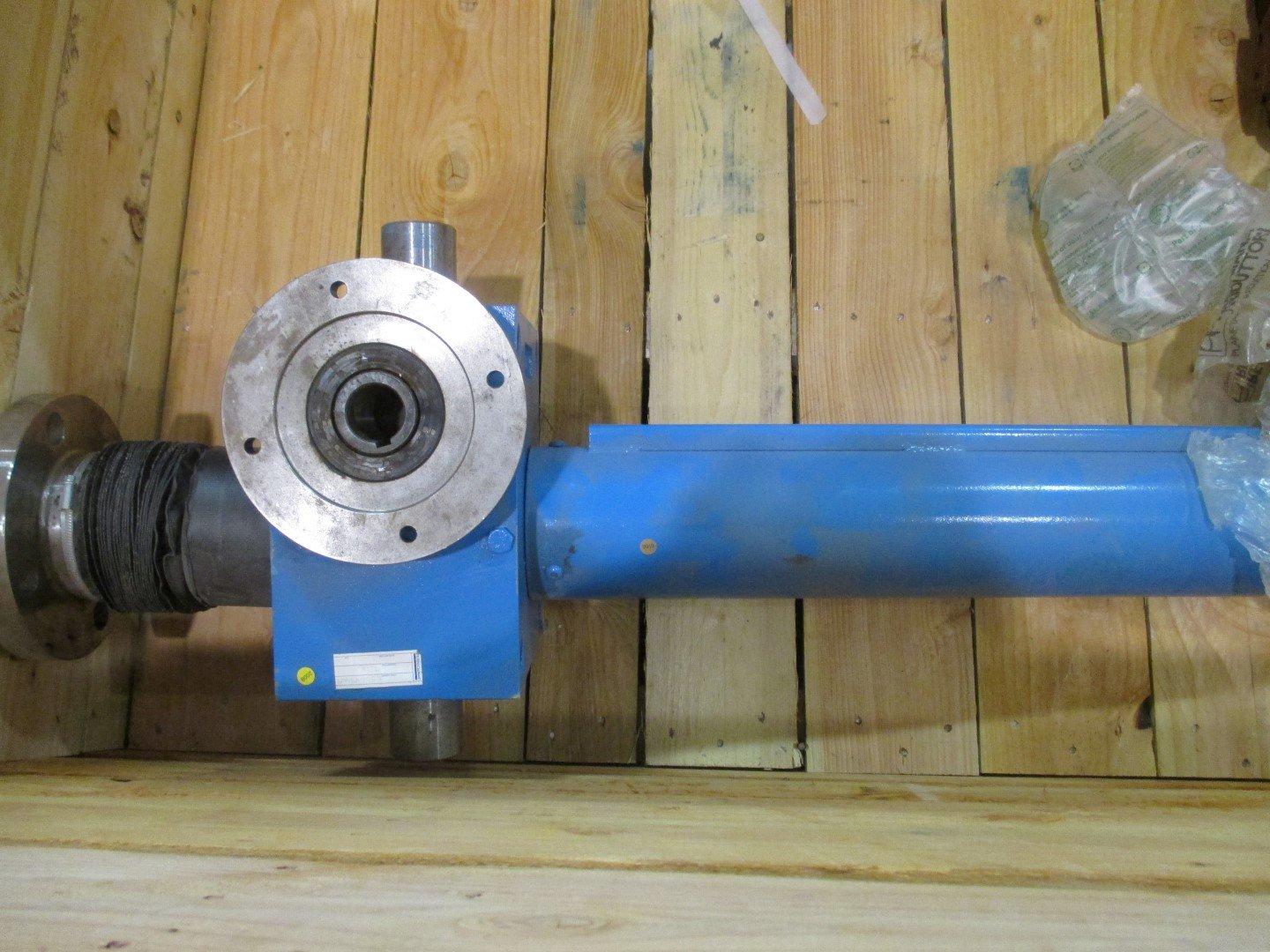 Unimec MTP 8010 Screw Jack Gearbox 1:10 Ratio