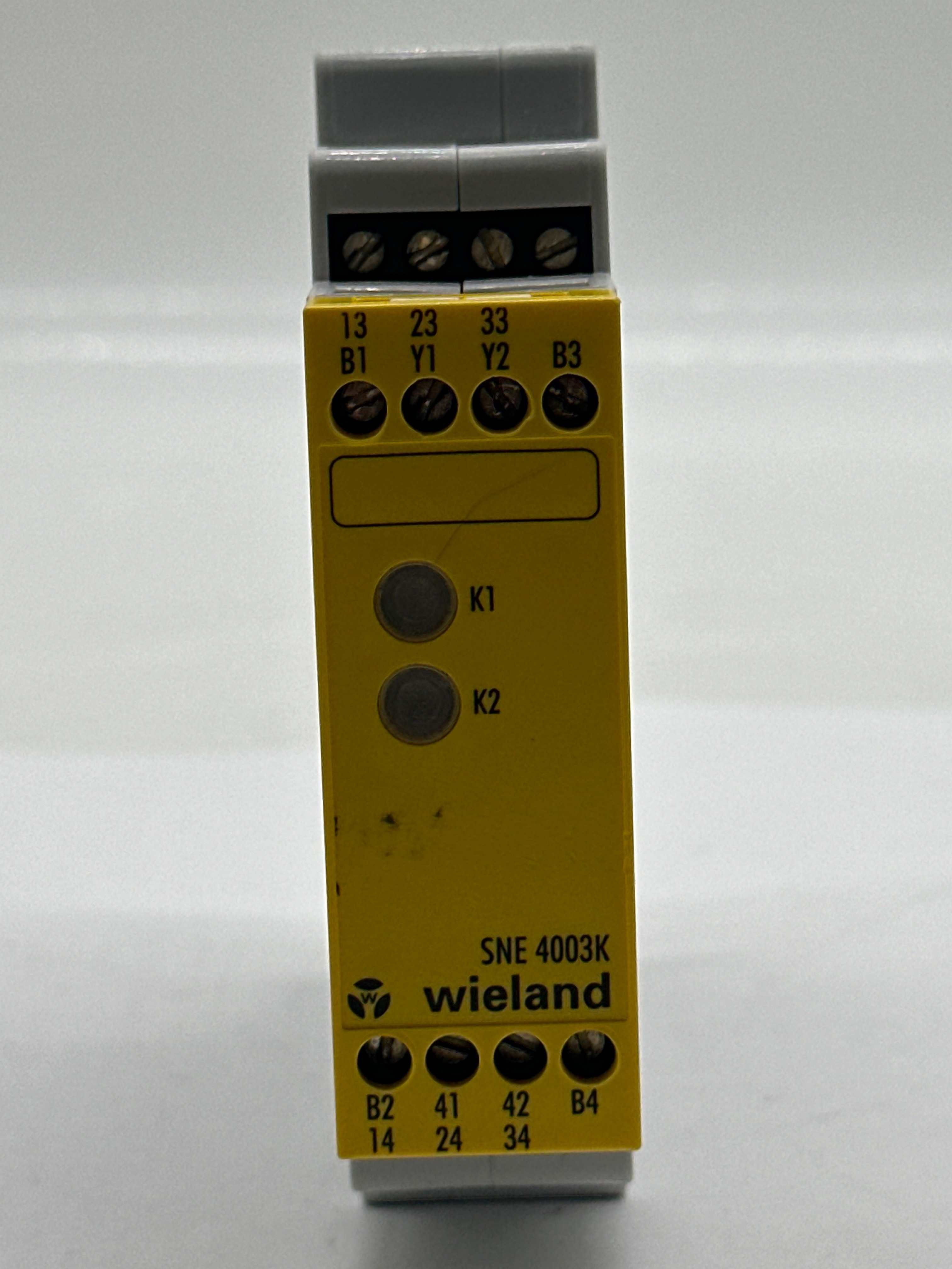 Wieland Electric SNE 4003K Safety Relay Module DC 15V -30V 2.4W