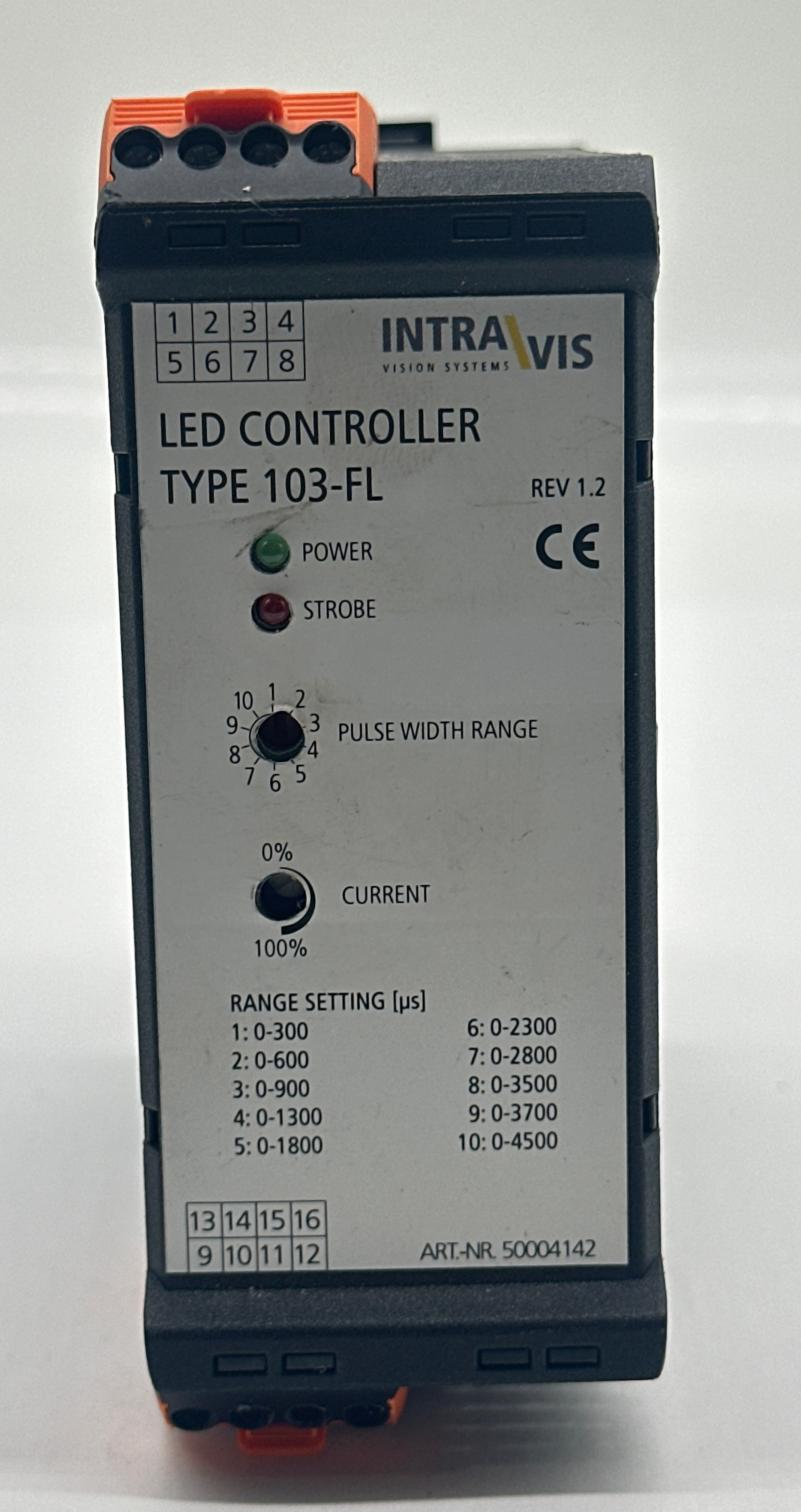 IntraVis Vision Systems TYPE 103-FL Led Controller