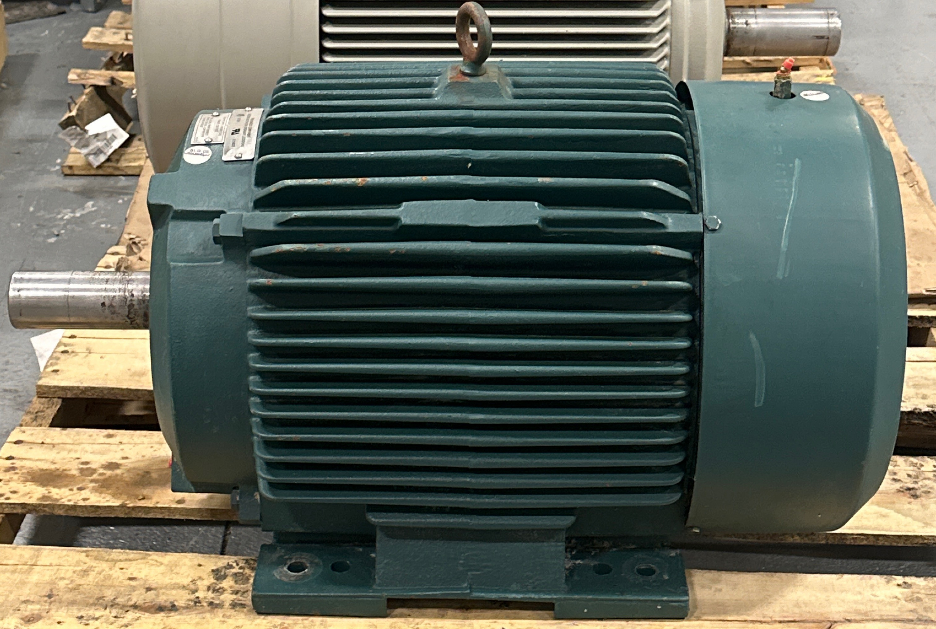 Reliance Electric 7179500B-001 AC Motor 50 HP, Frame 326T