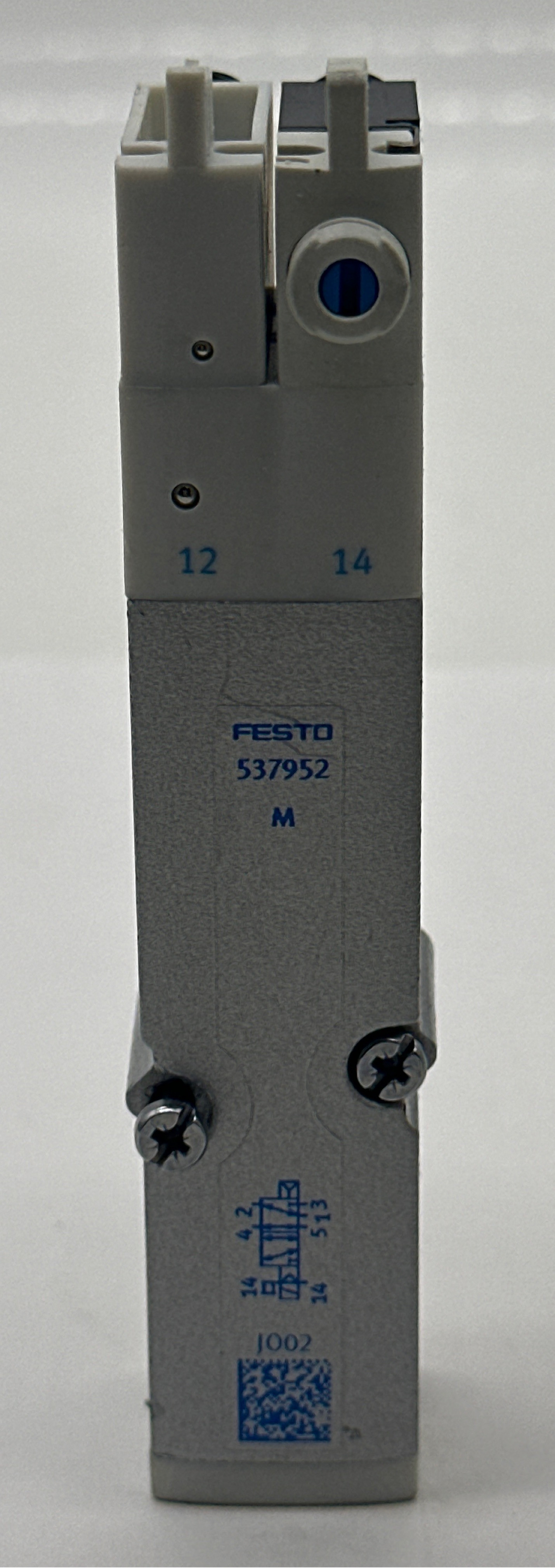 Festo 537952 Pneumatic Solenoid Valve