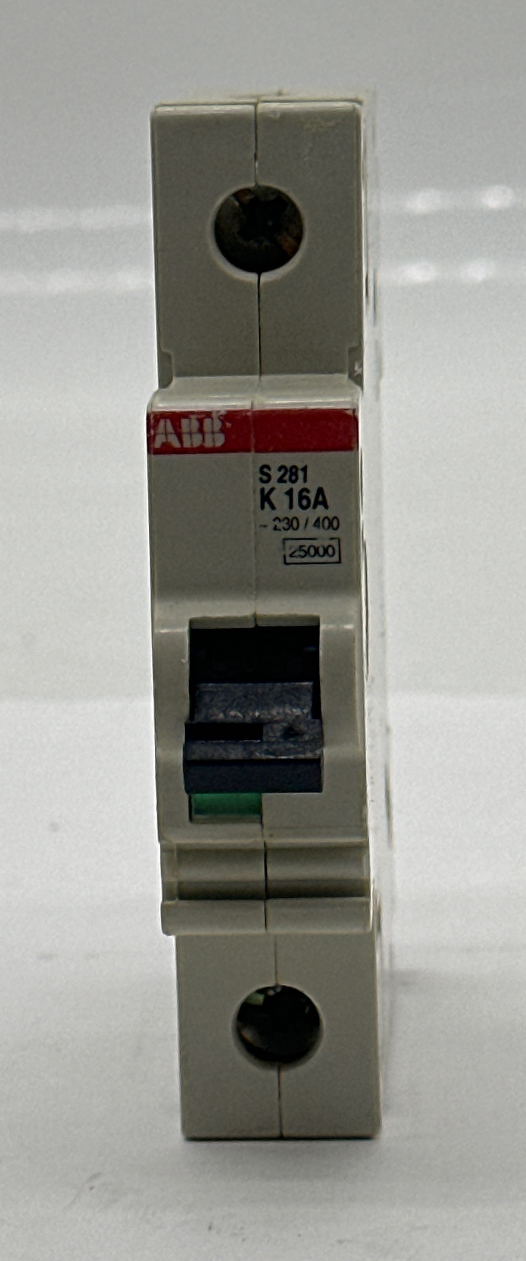 ABB S 281 K 16A 1-Pole Circuit Breaker, 230-400V 16Amp