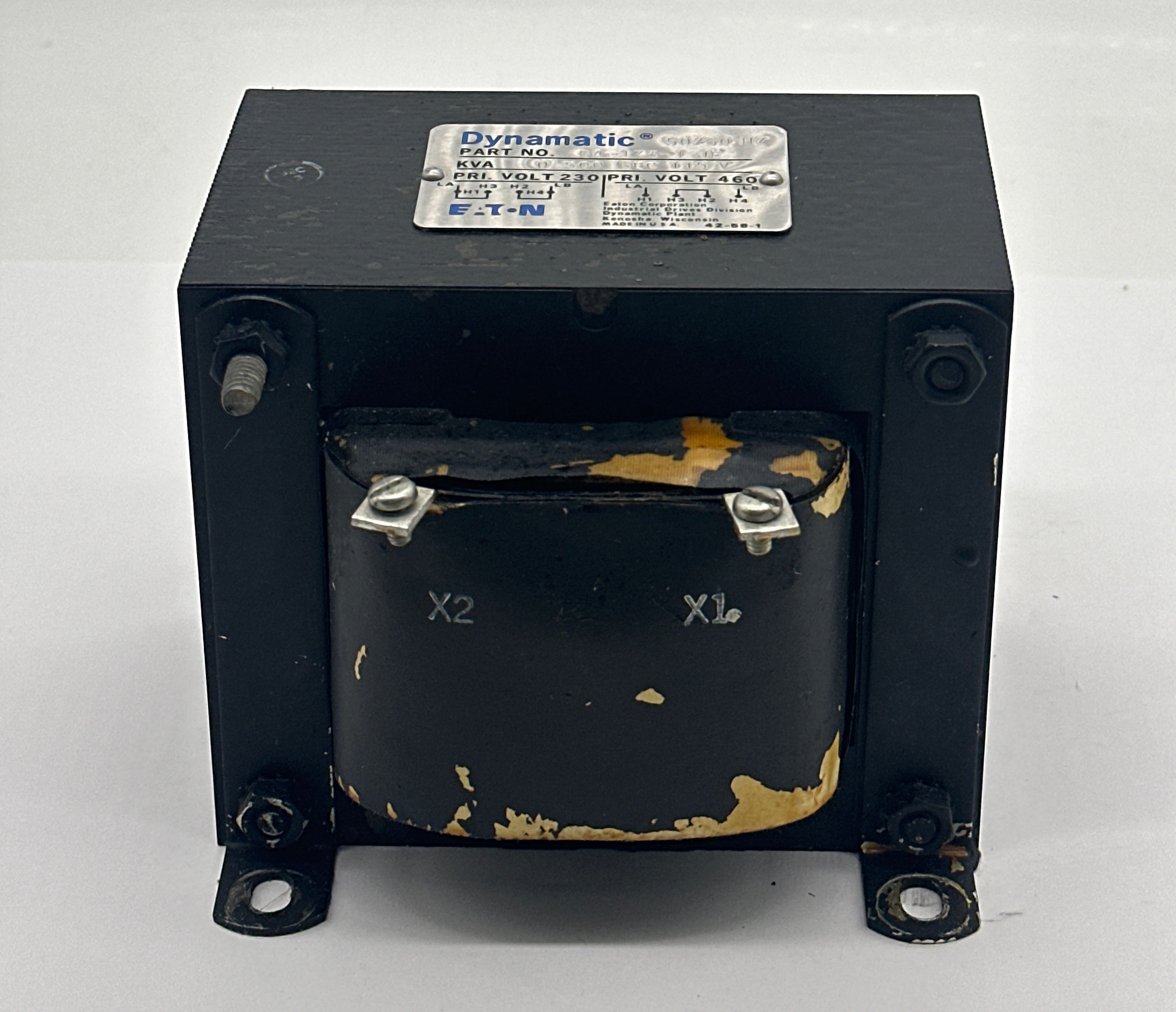 Eaton 64-175-1 JE Dynamatic® Transformer 0.5kVA
