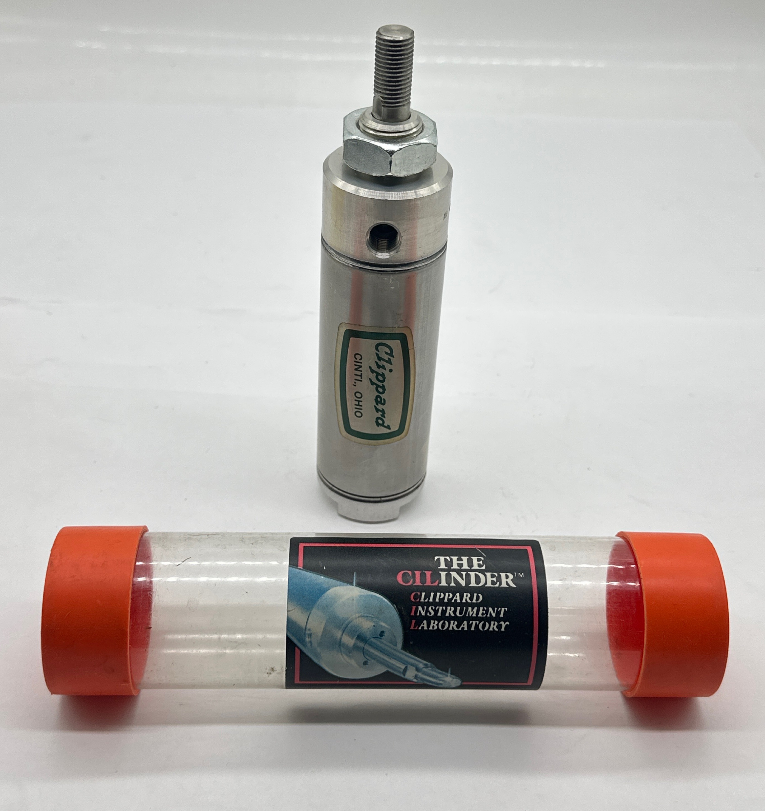 Clippard SDR-24-2-MB Pneumatic Cylinder 1 1/2" Bore, 2" Stroke