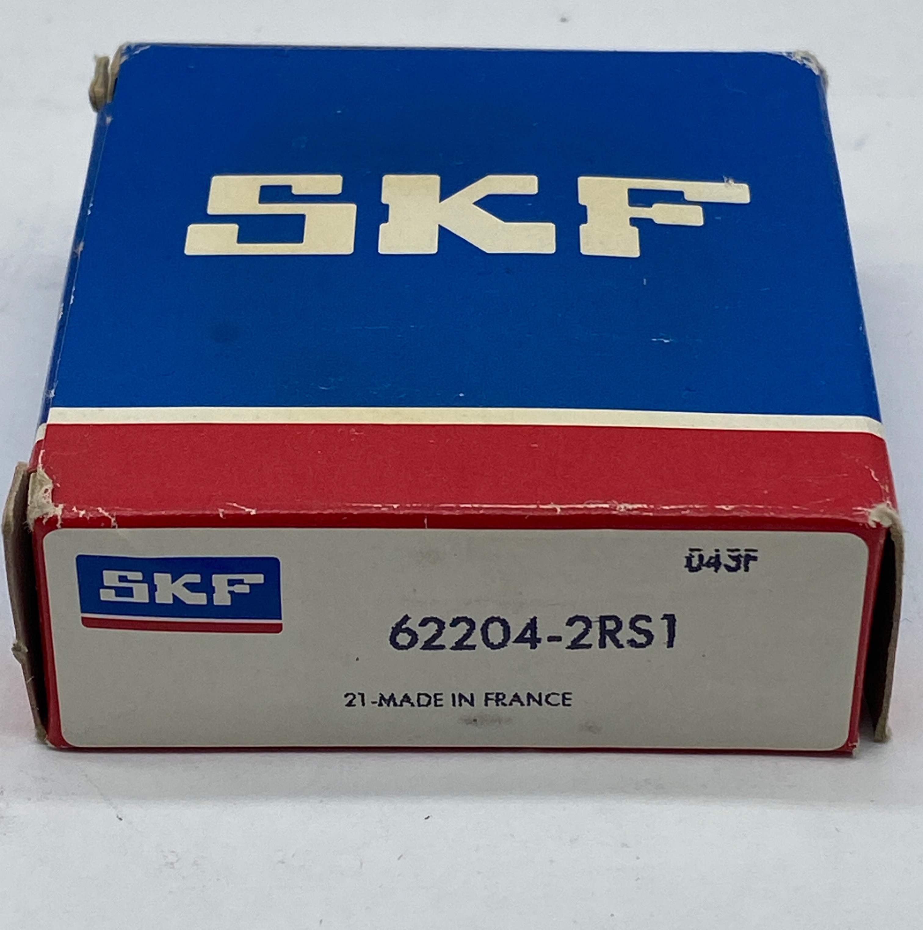 SKF 62204-2RS1 Deep Groove Ball Bearing, Bore 20mm Width 18mm