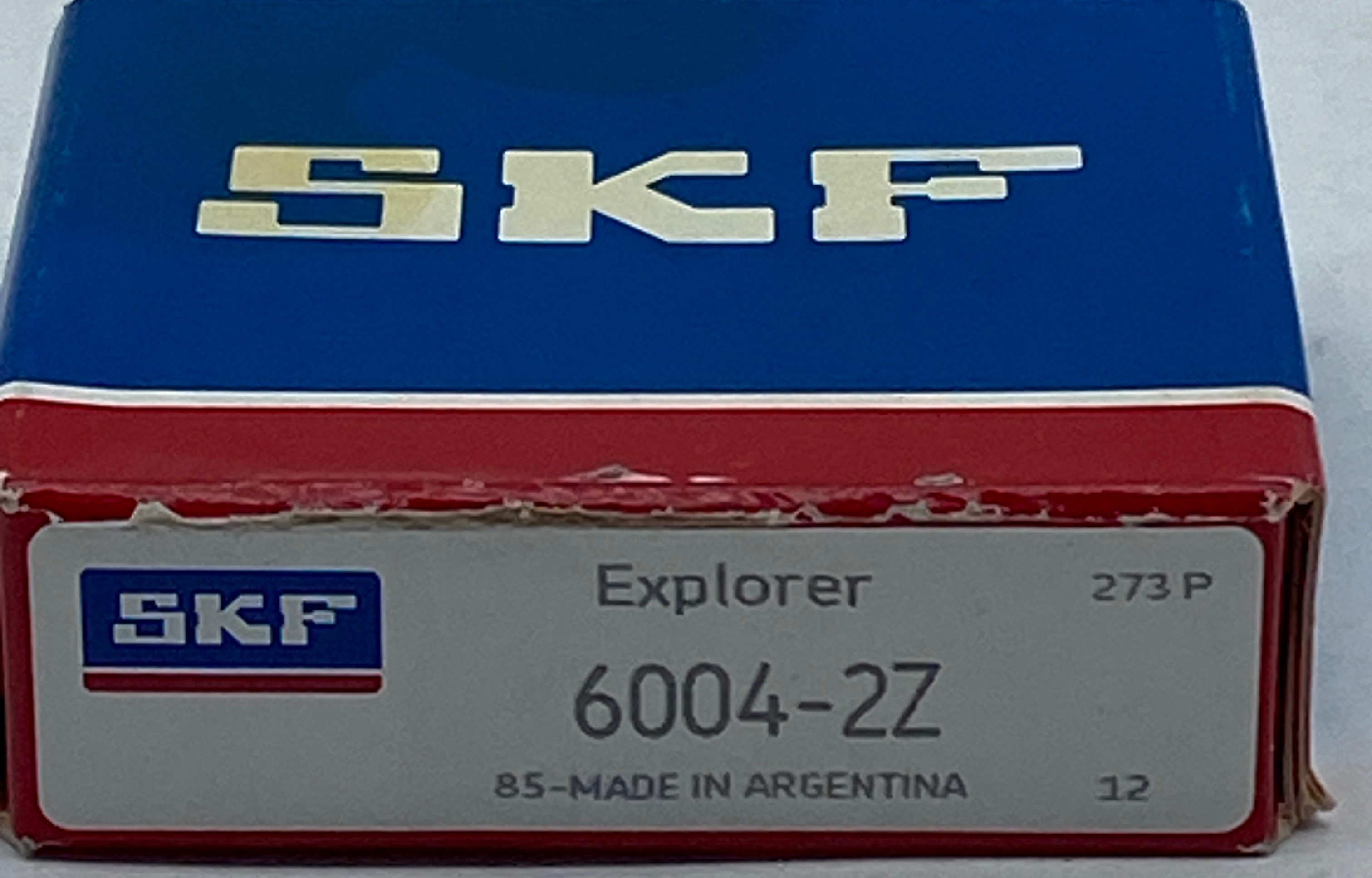 SKF 6004-2Z Deep Groove Ball Bearing, Bore 20mm Width 12mm