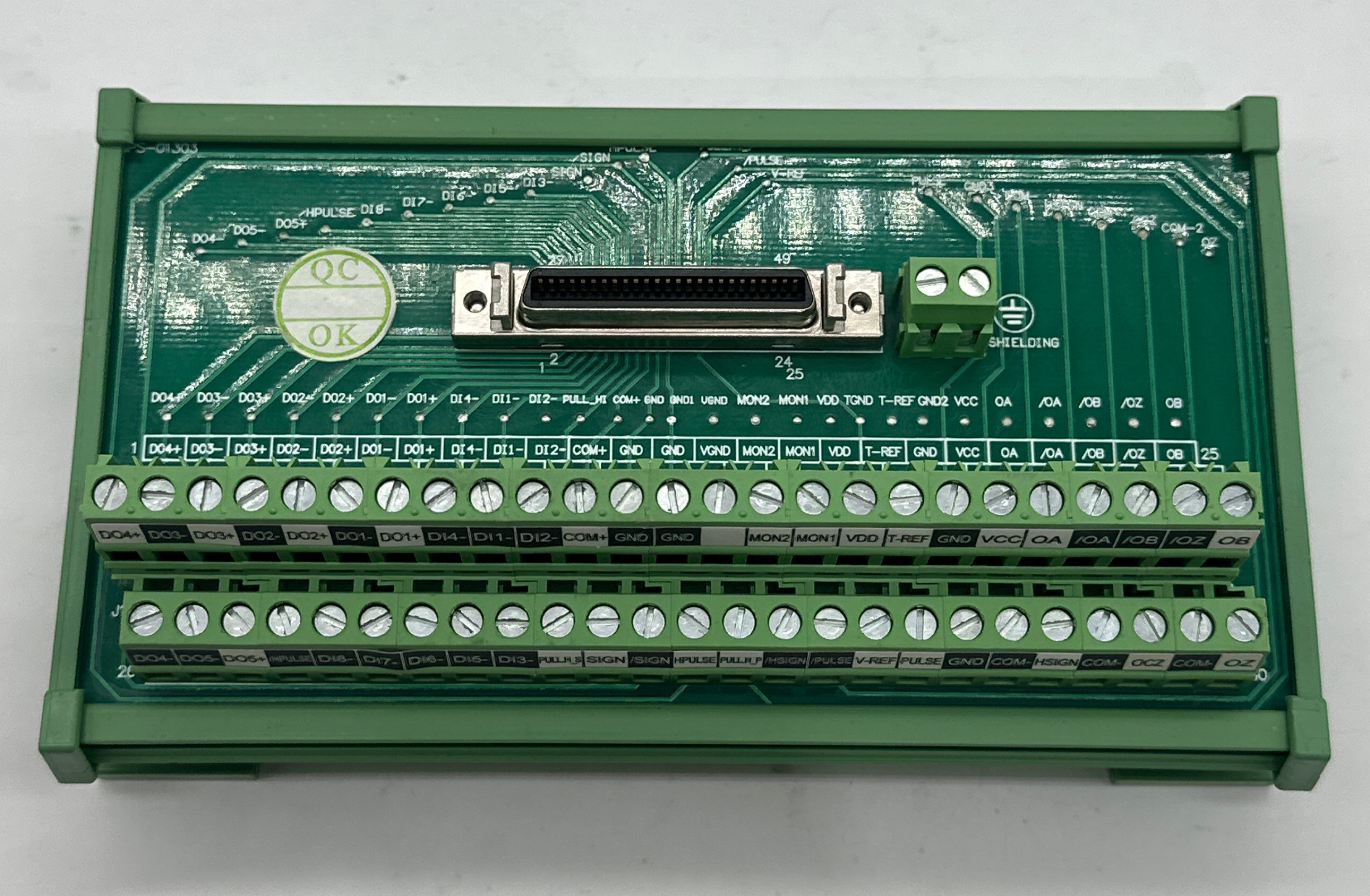 Dinkle SPS-01303 Wiring Terminal, Resolver/Encoder