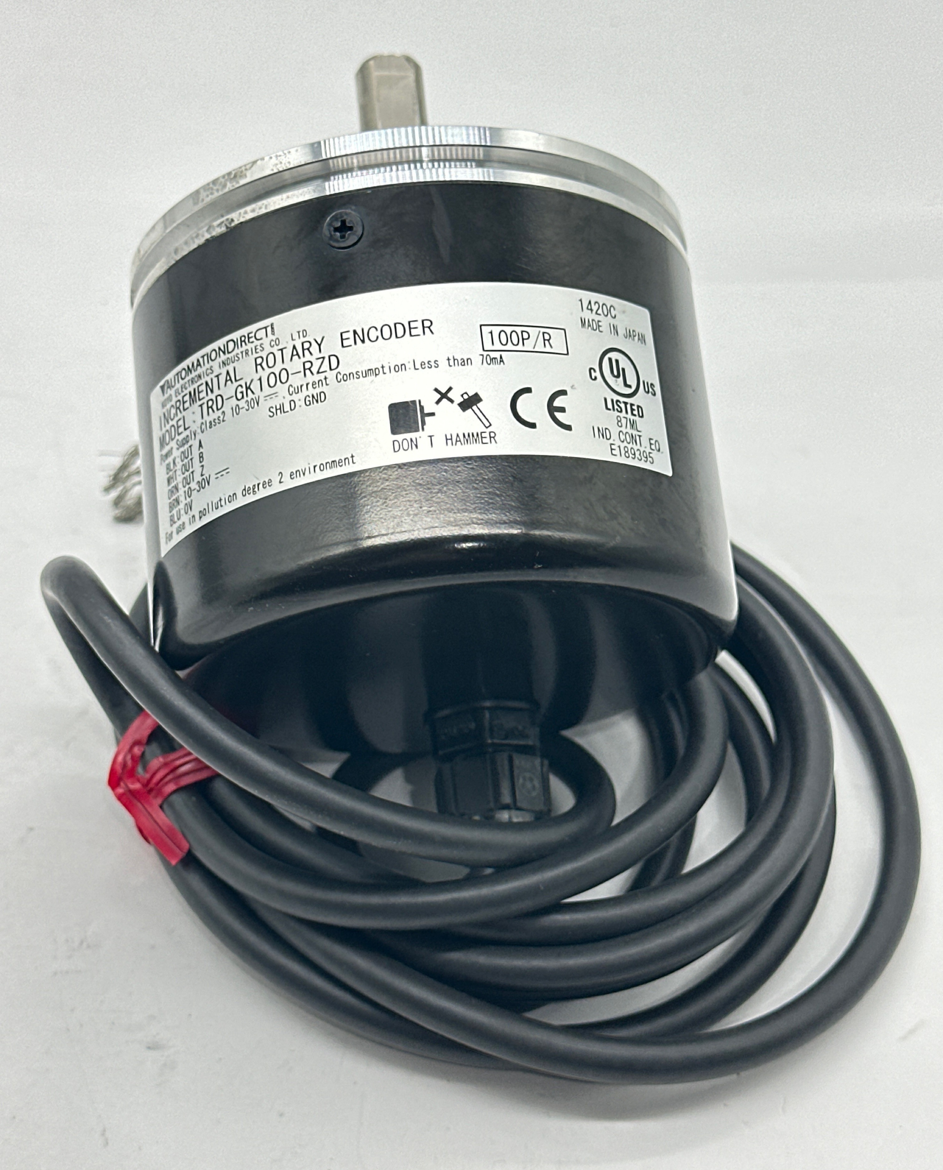 AutomationDirect TRD-GK100-RZD Incremental Rotary Encoder