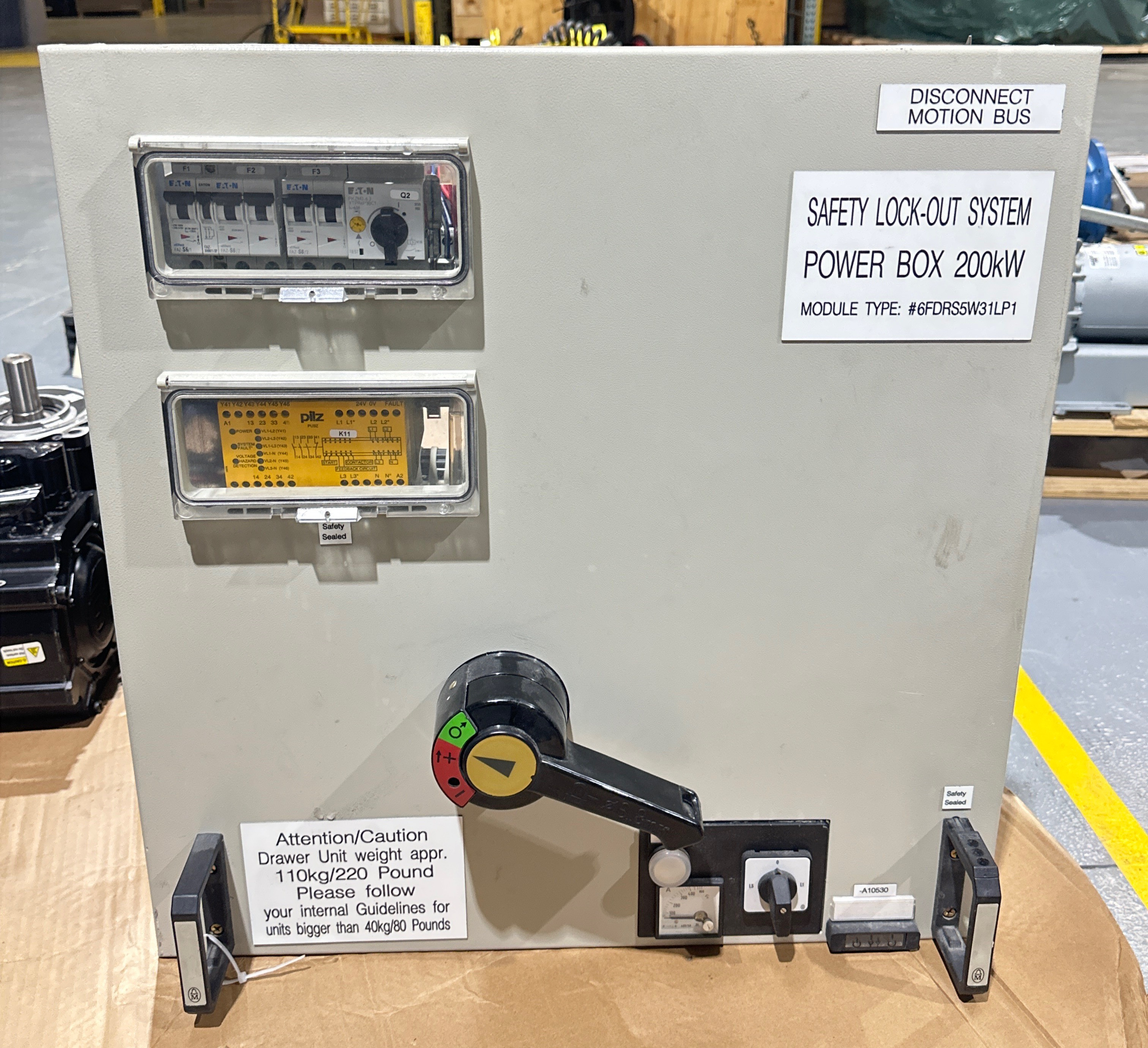 Moeller MDMW-WP5L1PB-4003-GSA1 Power Box, Safety Lock-out System