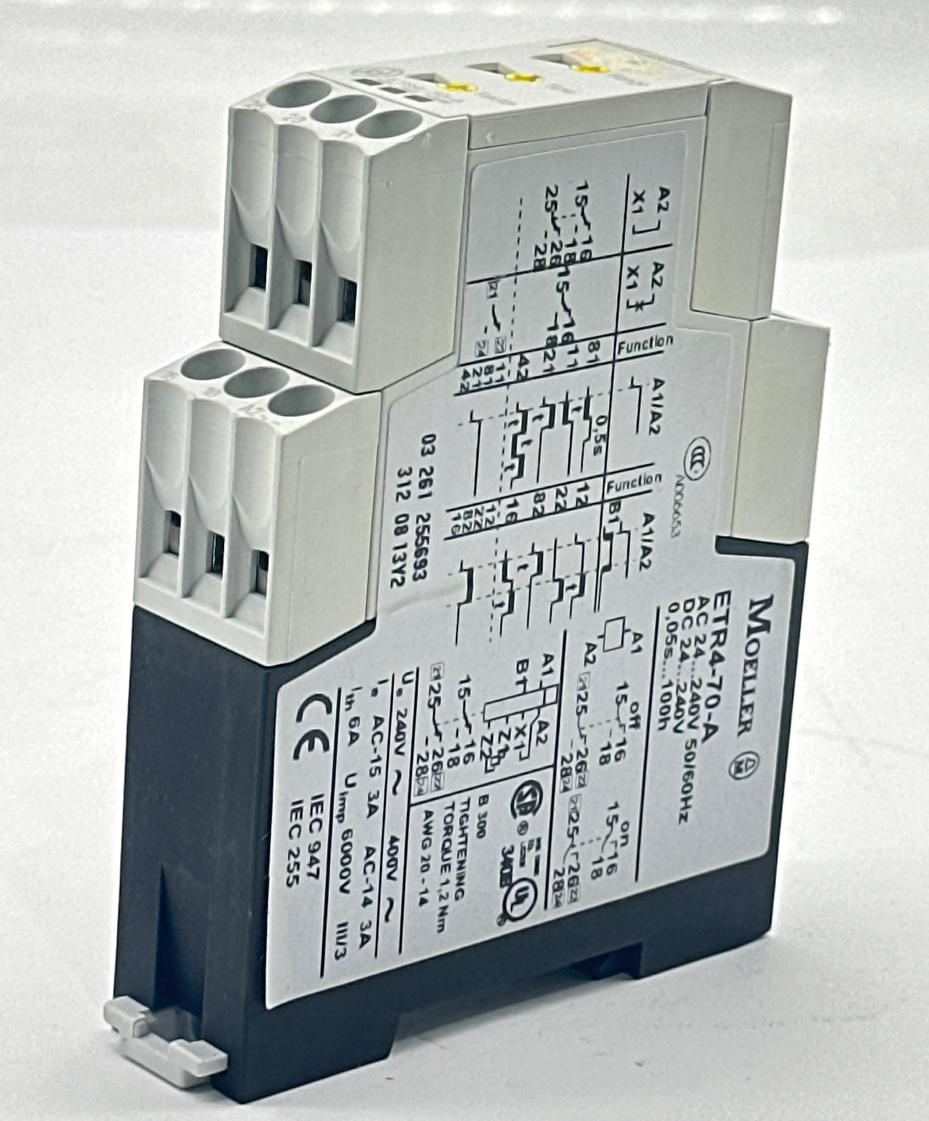 Moeller ETR4-70-A Timing Relay