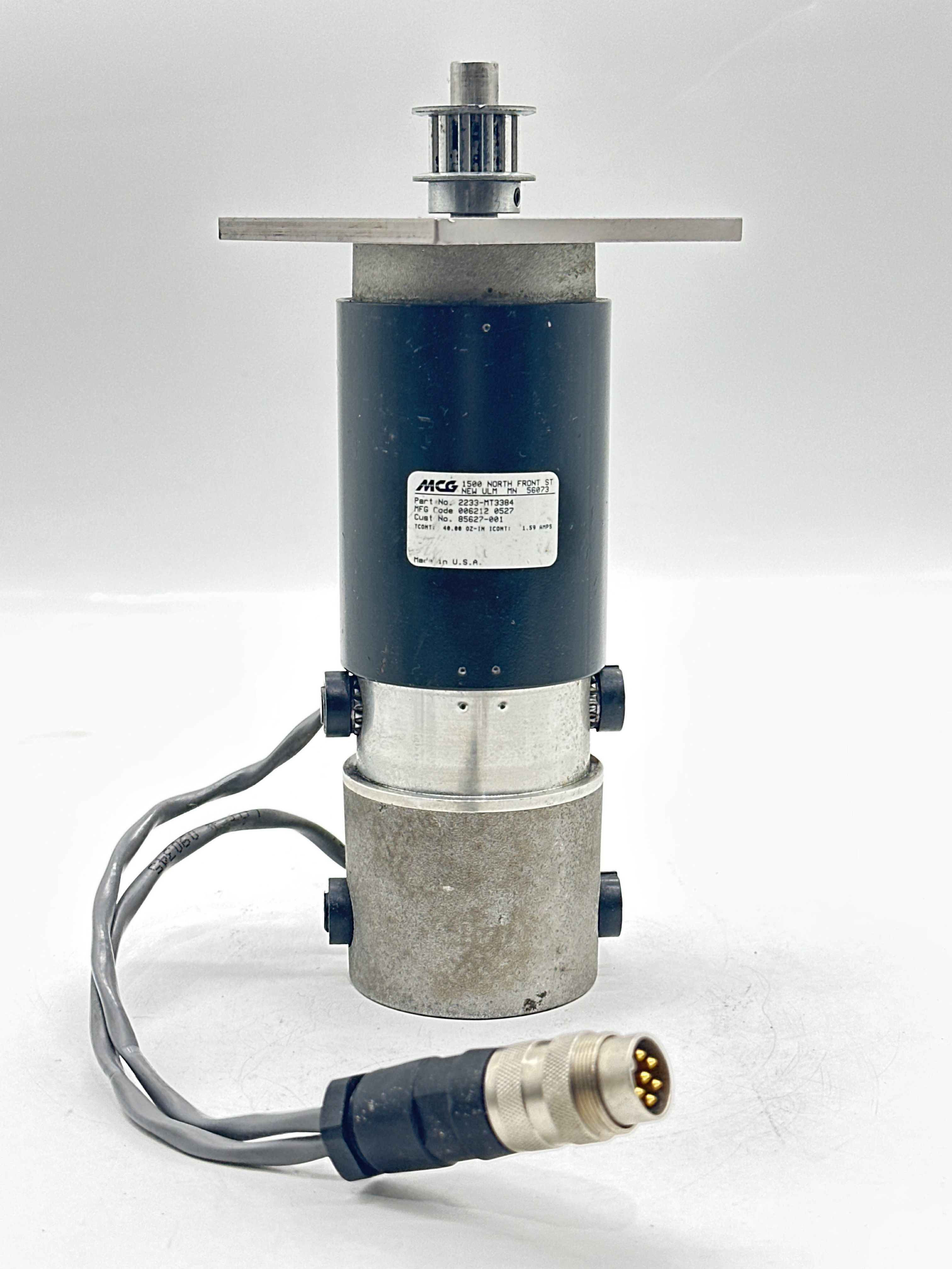 MCG 2233-MT3384 DC Servo Motor, 1.59A