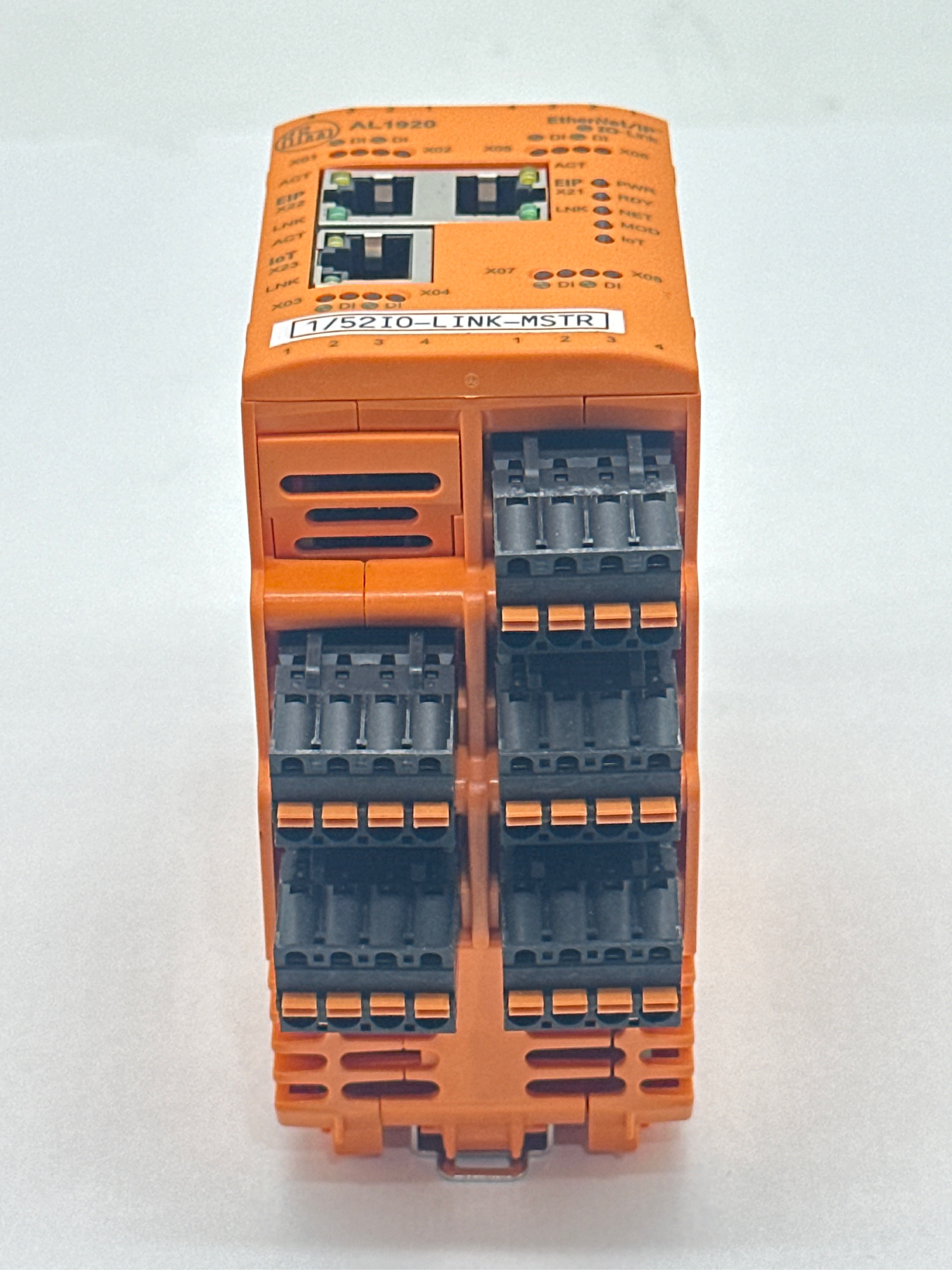 IFM Efector AL1920 IO-Link Master for EtherNet/IP