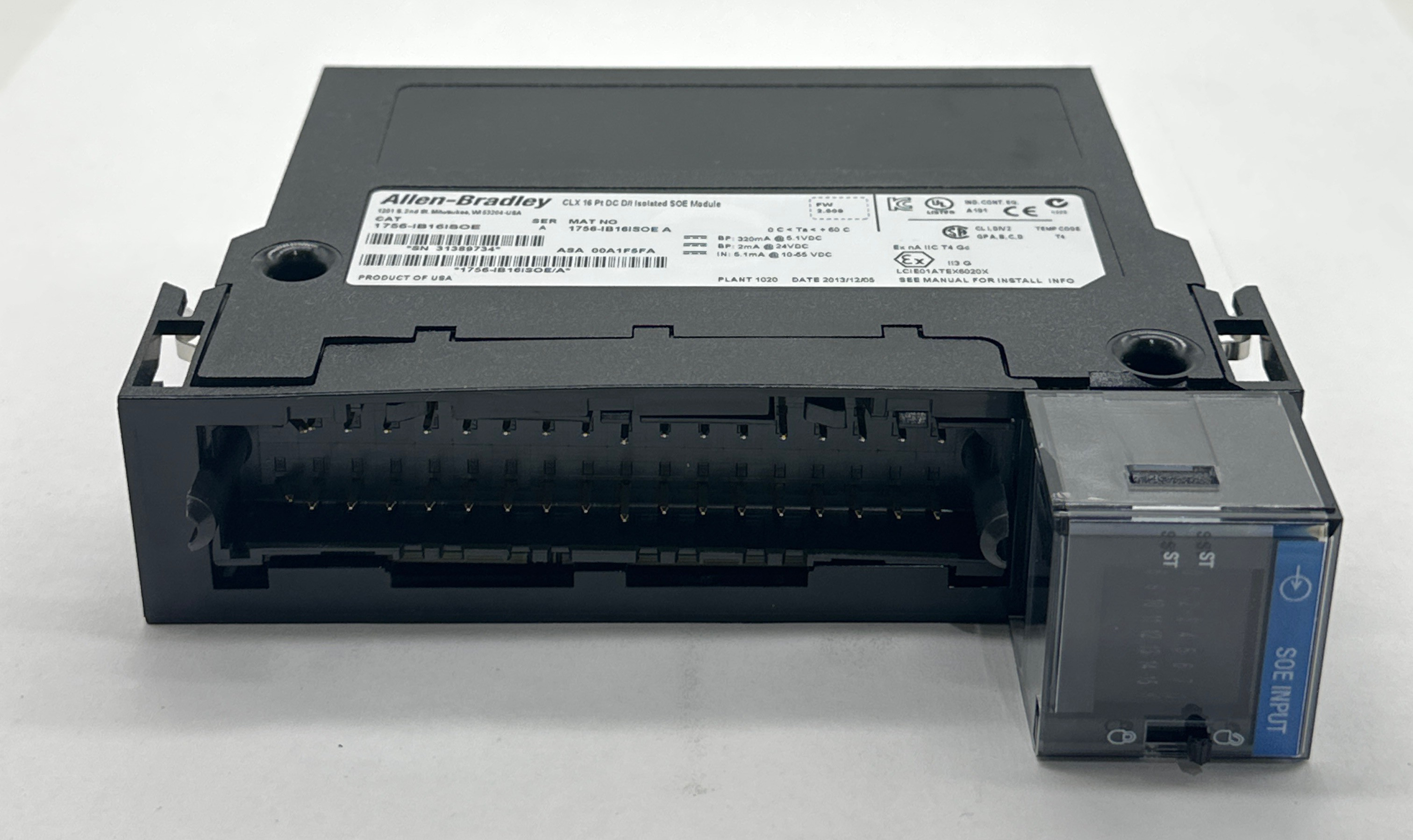 Allen-Bradley 1756-IB16ISOE ControlLogix Isolated Input Module