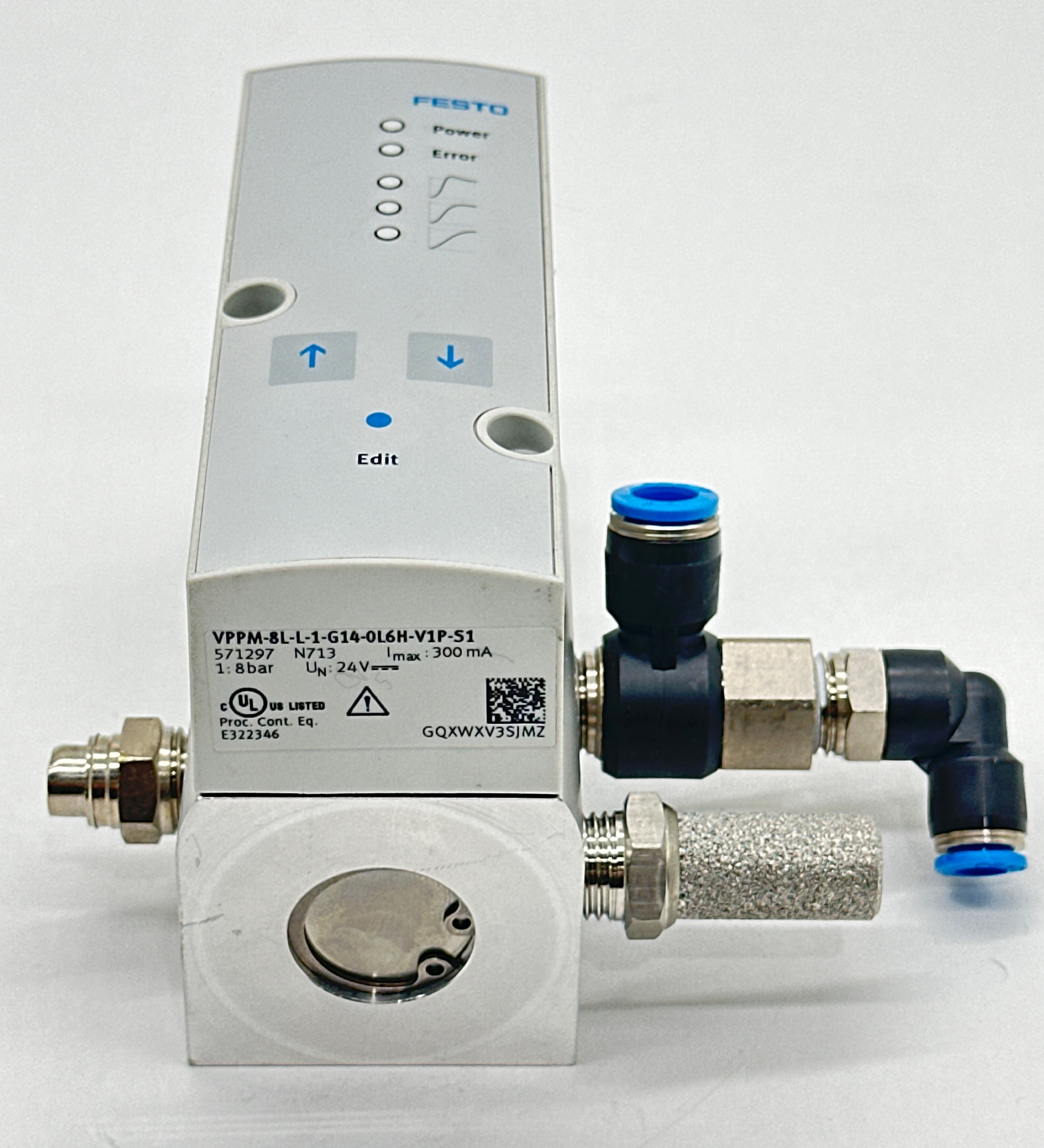 Festo 571297 Proportional Pressure Regulator Assy