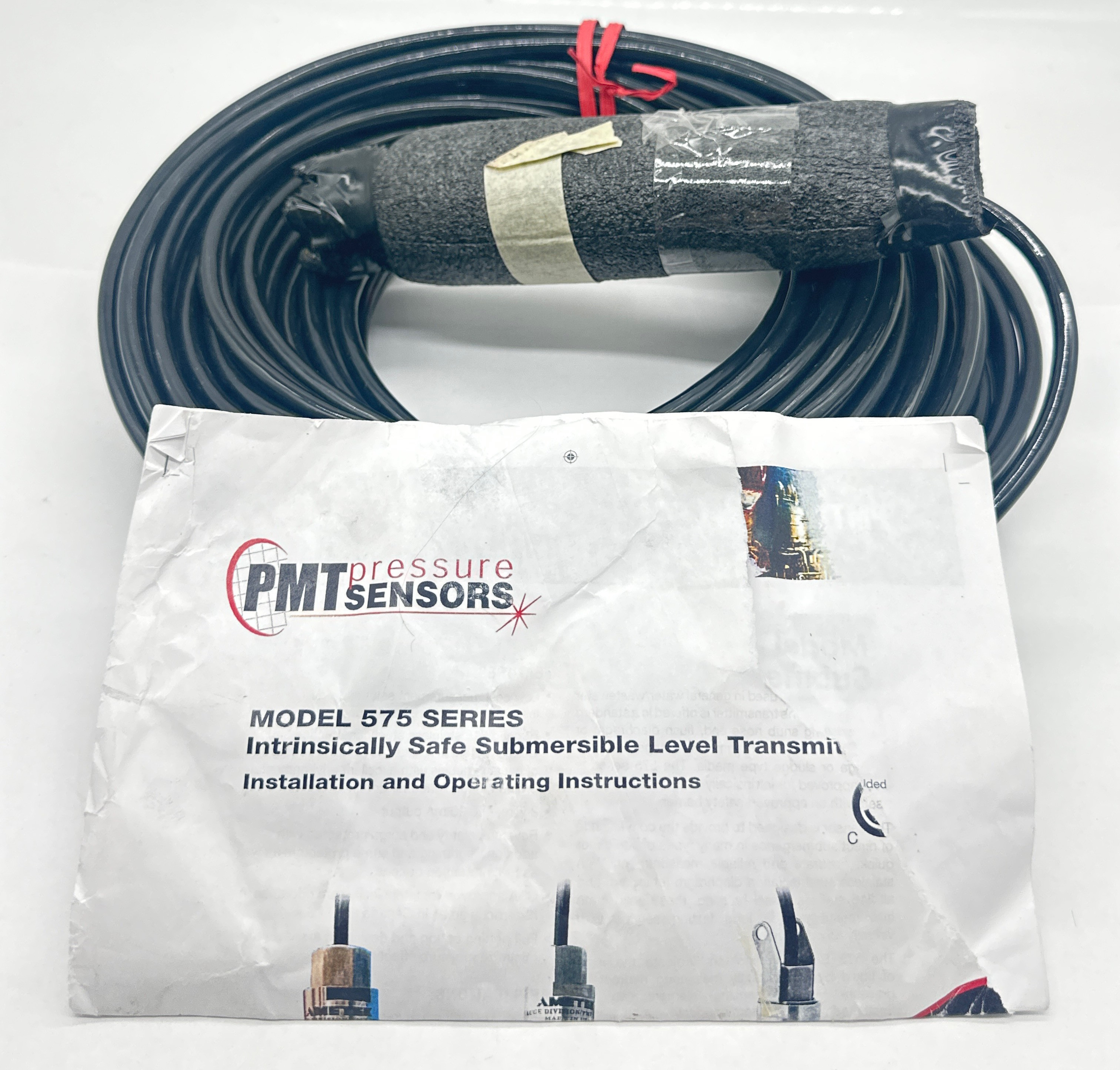 Ametek MODEL 575 SERIES Submersible Level Transmitter