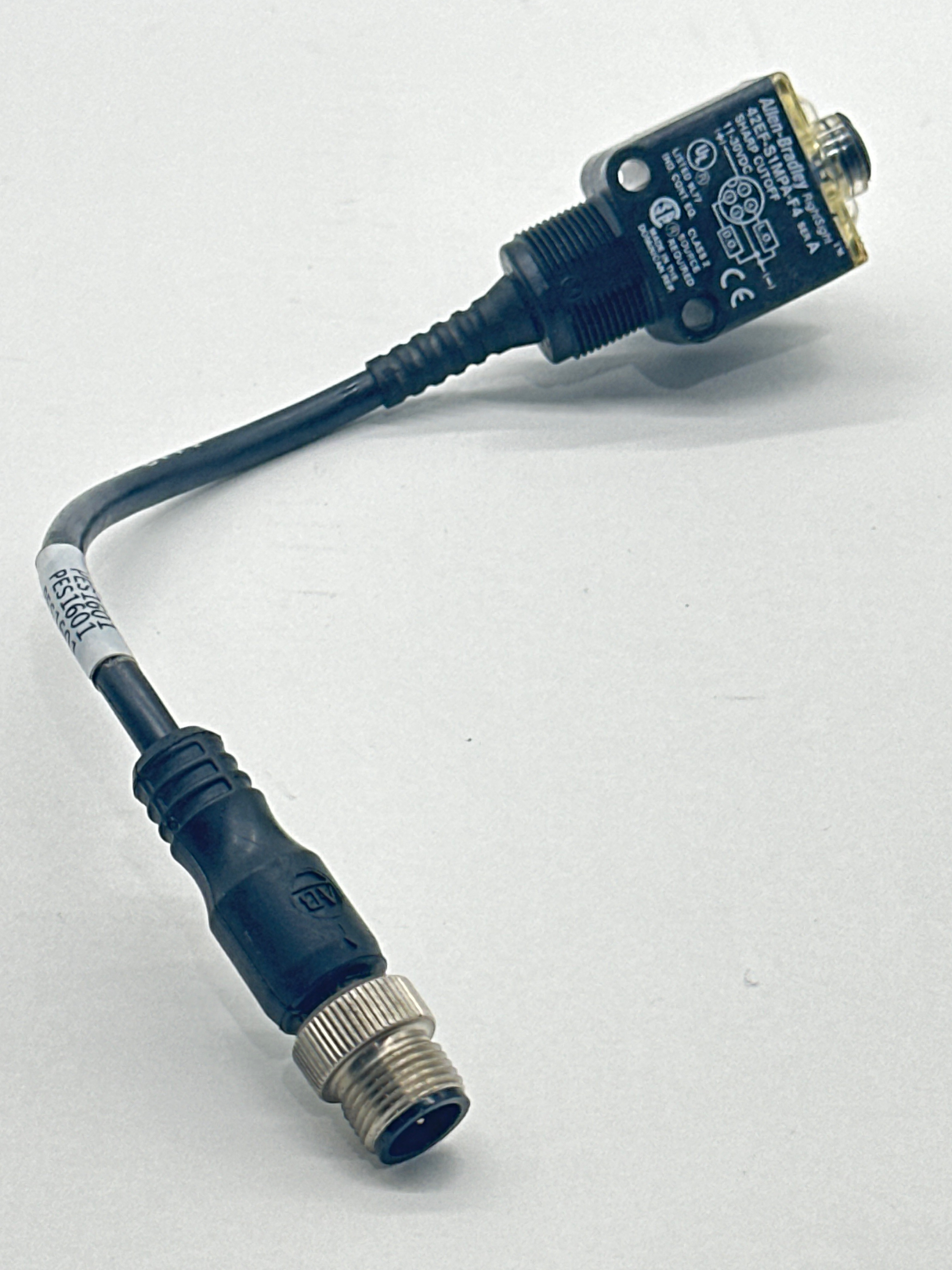 Allen-Bradley 42EF-S1MPA-F4 SER.A RightSight™ Photoelectric Sensor