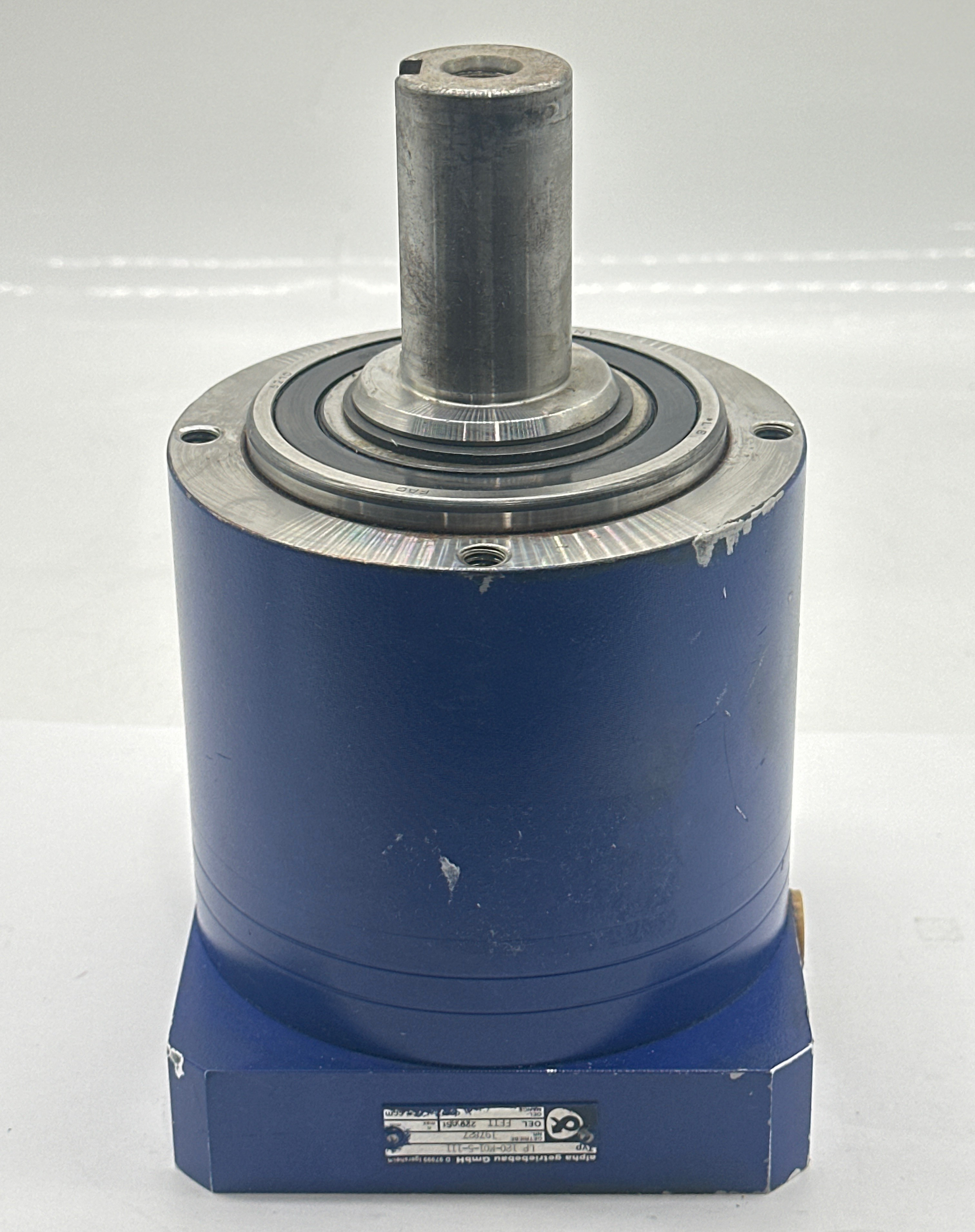 Alpha LP 120-M01-5-111 Speed Gear Reducer, Ratio 5:1