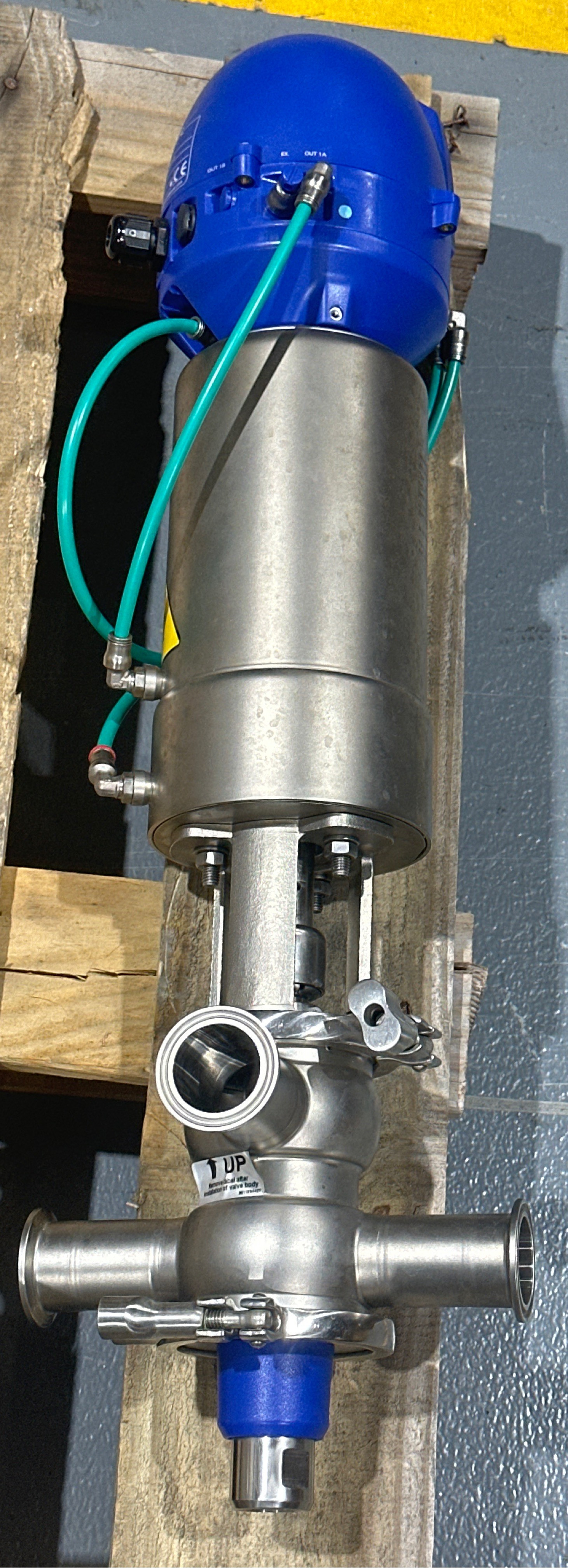 Alfa-Laval 1119577 Mixproof Valve with Actuator & ThinkTop® Control Head