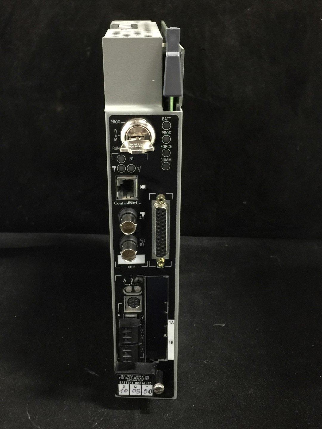 Allen Bradley 1785-L40C15 SER. E PLC-5/40 Controlnet Processor - IN GERMANY