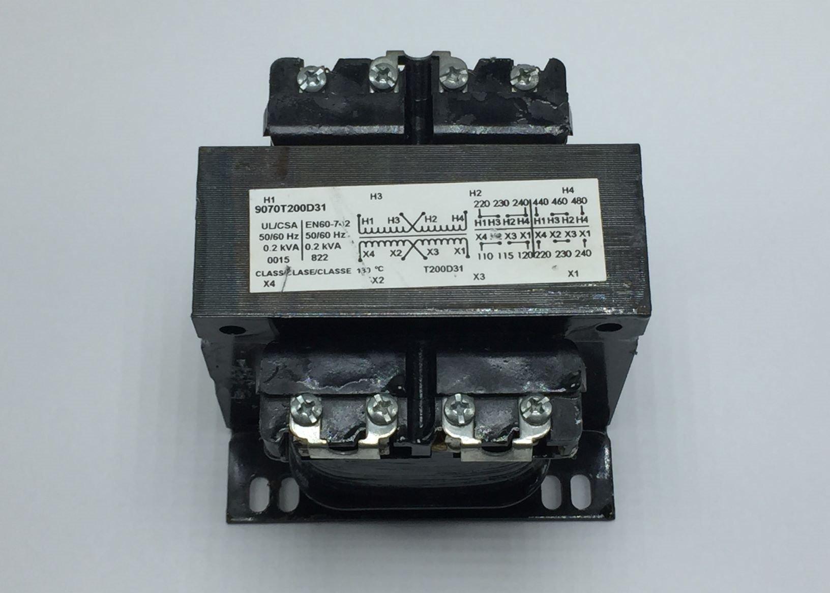 Square D 9070T2000D31 Control Transformer 2kVA