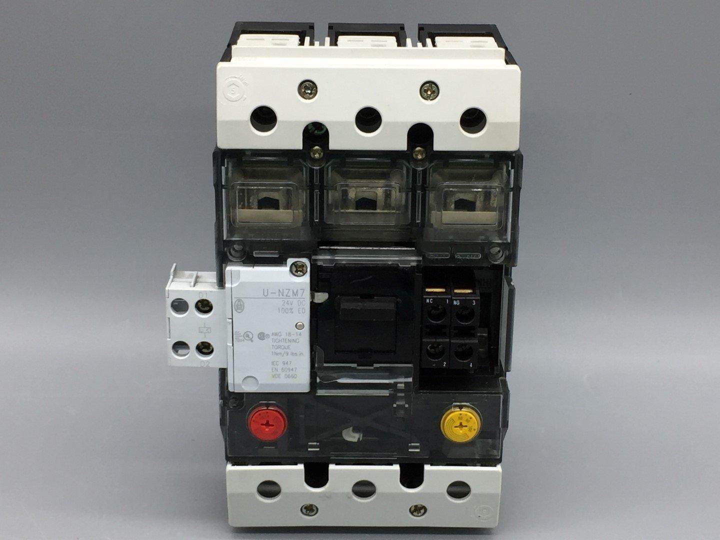 Moeller NZM7-100S-M Circuit Breaker 24VDC 100Amp 3-Pole