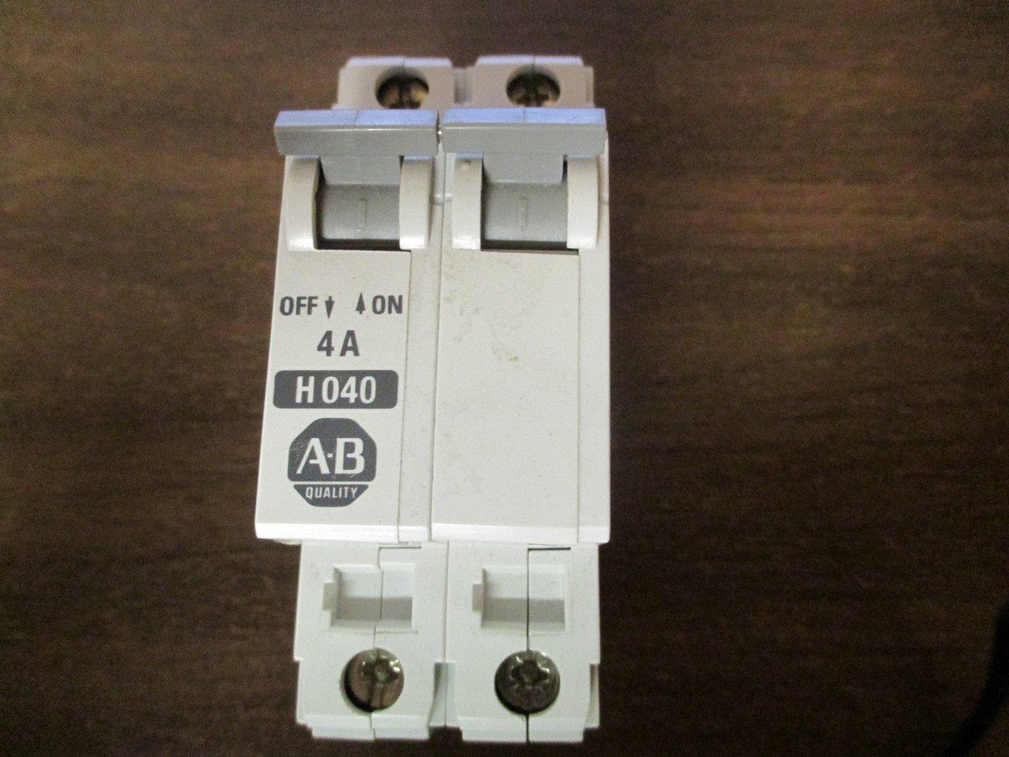Allen Bradley 1492-CB2H040 2 Pole Circuit Breaker