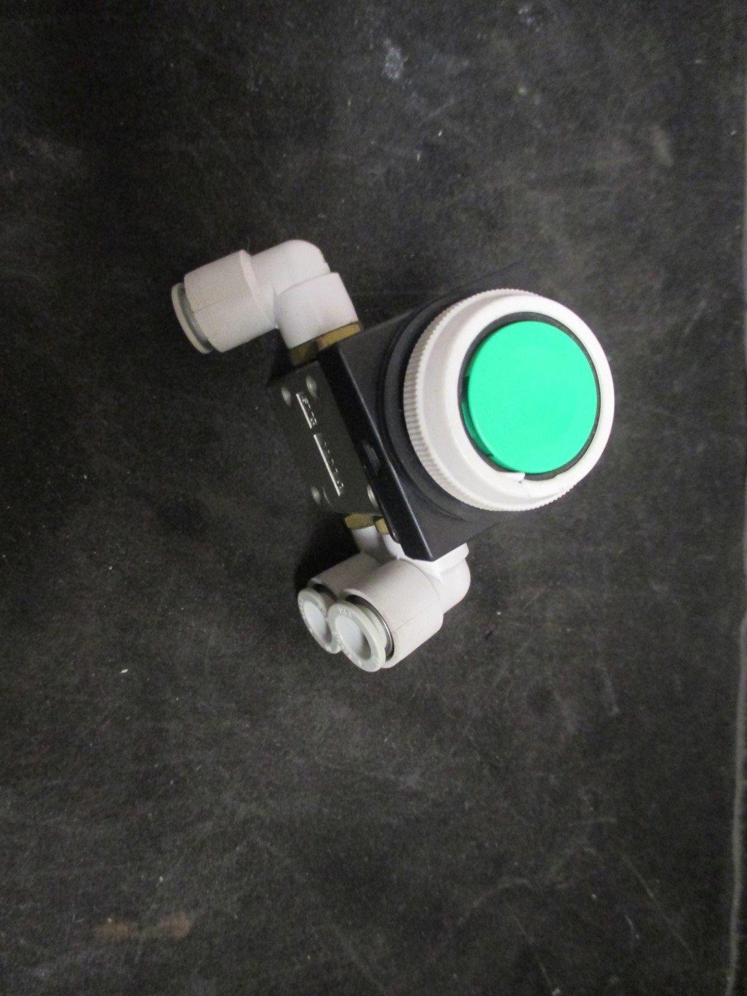 SMC VM4 Pneumatic Valve Push Button