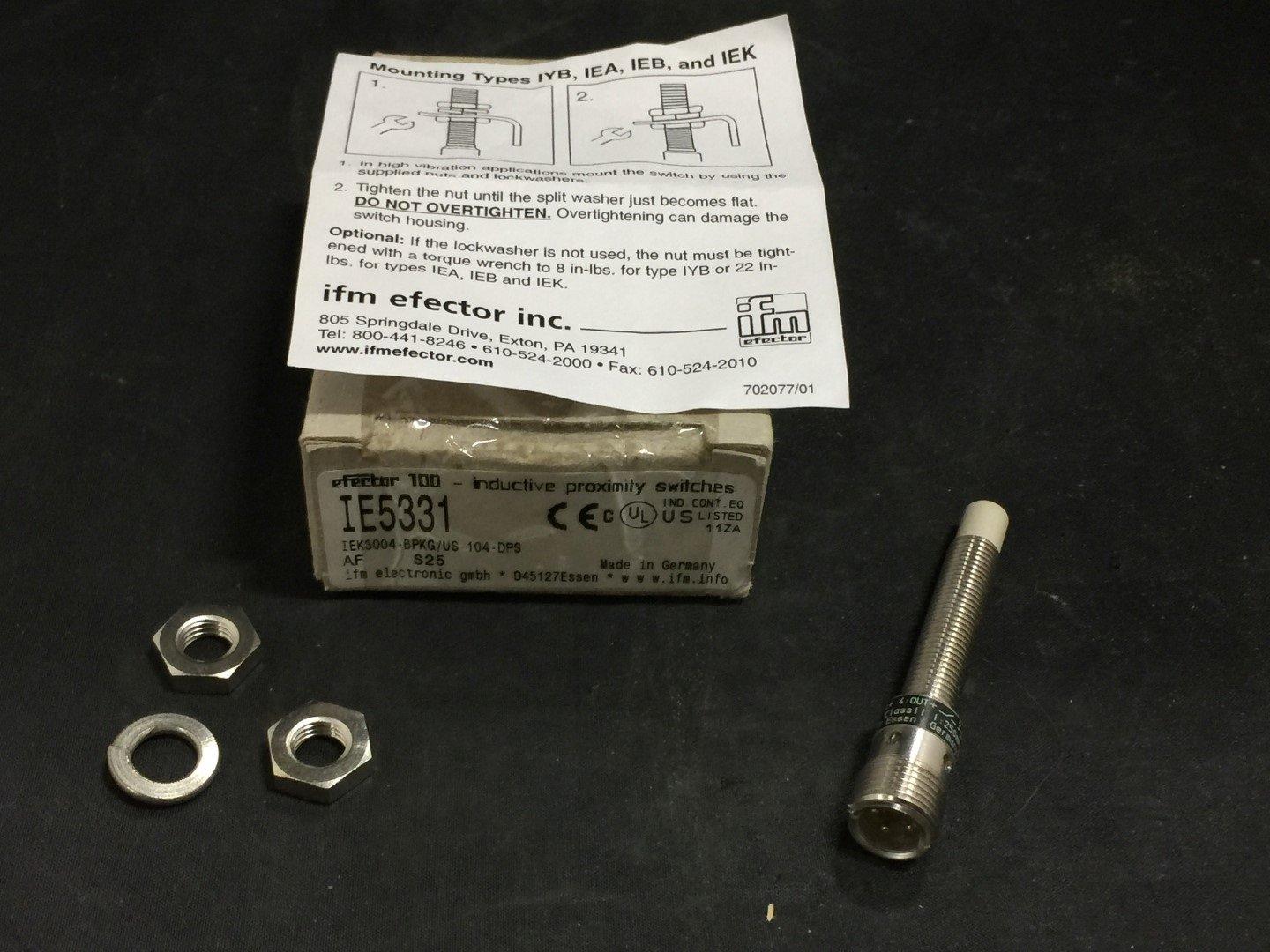NEW IFM Efector IE5331 Proximity Switch Sensor