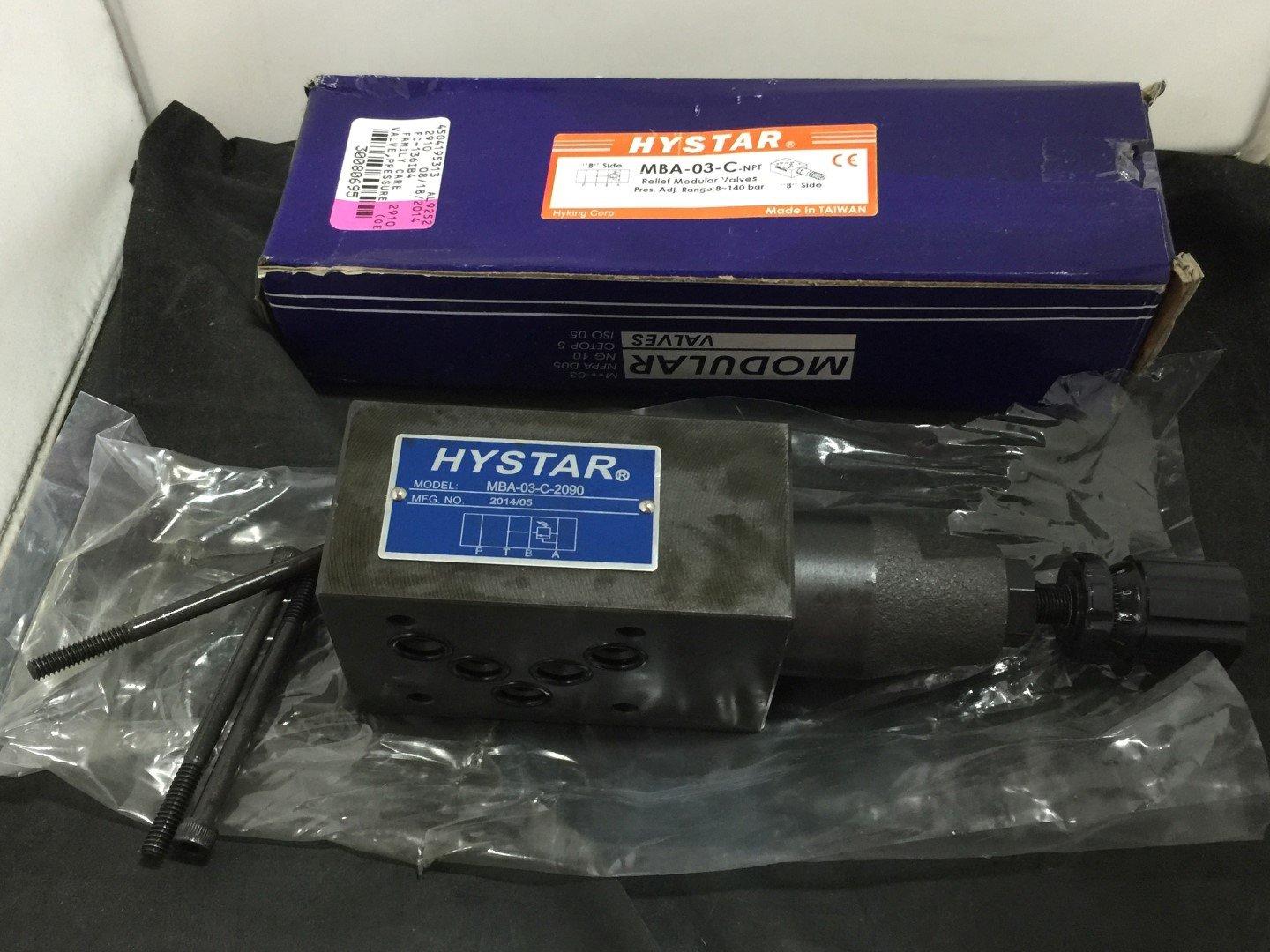 HYSTAR MBA-03-C Relief Modular Valves