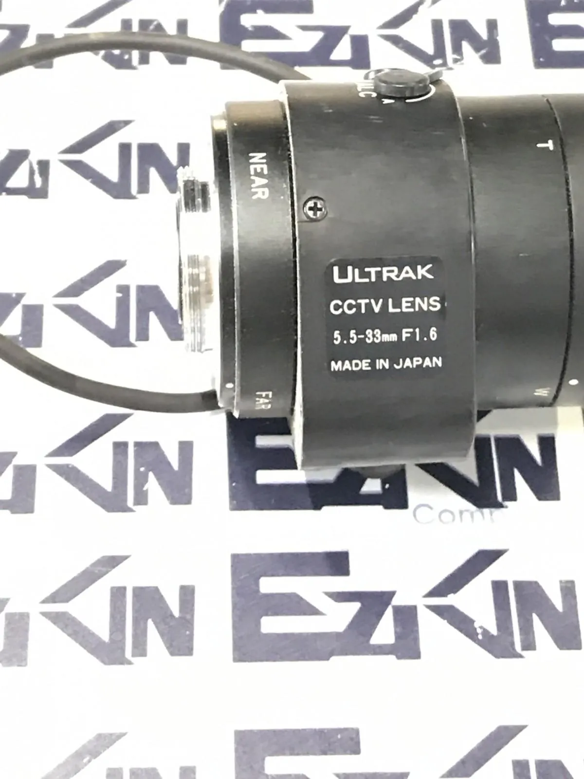 Ultrak F1.6 CCTV Lens 5.5-33mm F1.6