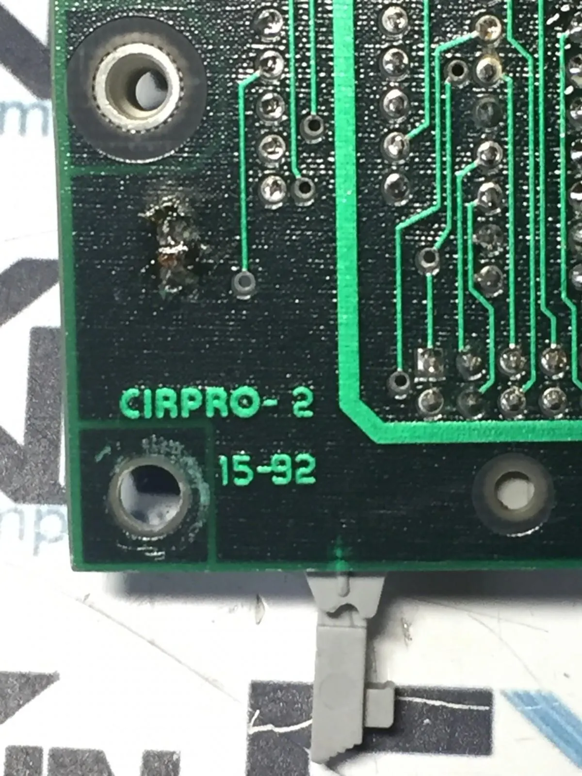 SVG 99-80269-01 REV.A Shuttle Interface Board