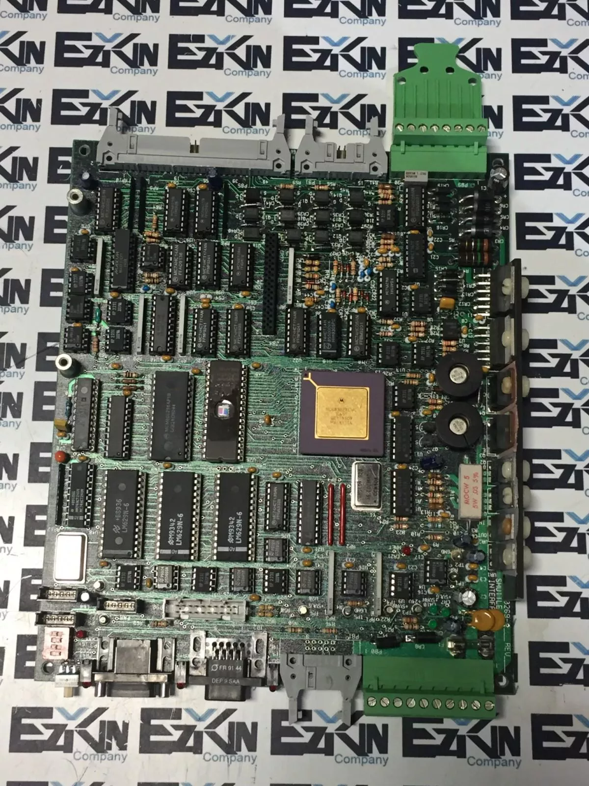 SVG 99-80269-01 REV.A Shuttle Interface Board