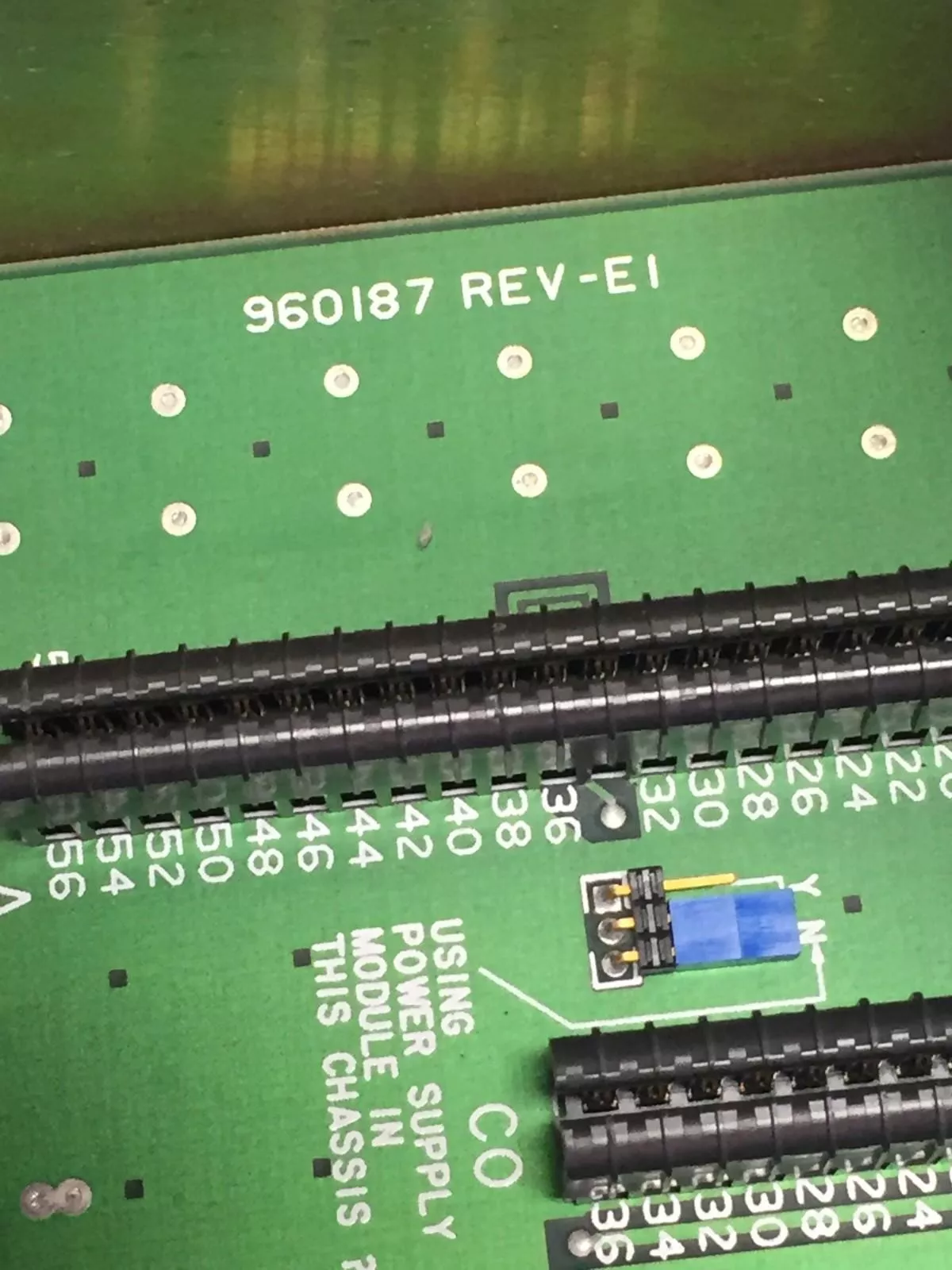 Allen-Bradley 1771-A1B I/O Rack Chassis, 4-Slots