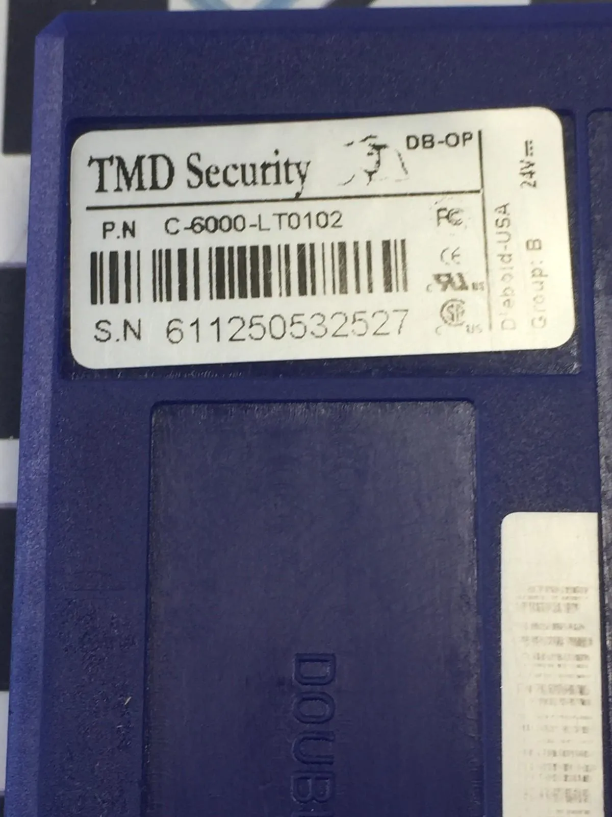 TMD Security C-6000-LT0102 CPK+6000 LT Loop Transmitter