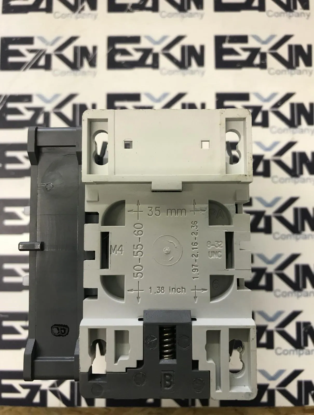 ABB A12-30-10 Contactor 220-230V Coil 12Amp W/ VE5-1 Interlock Switch