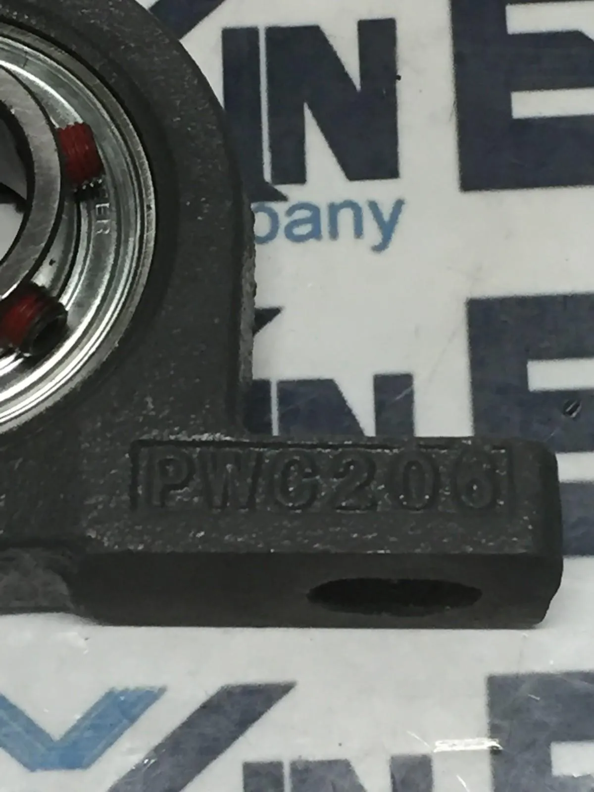 Peer PWC206 PEER Pillow Block Bearing 1-3/16" Bore