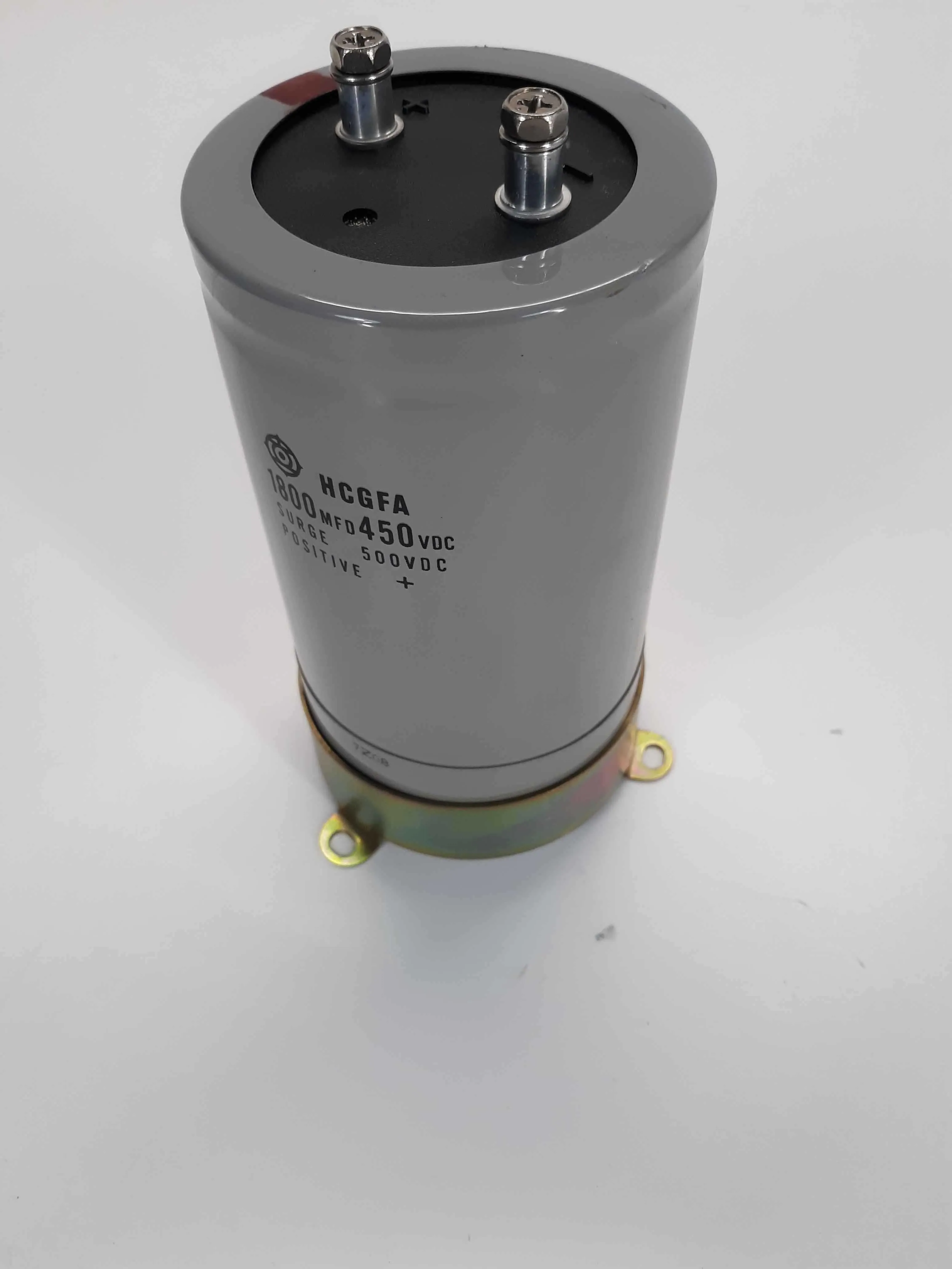 Hitachi HCGFA 1800-MFD Capacitor 450-VDC Surge 500-VDC