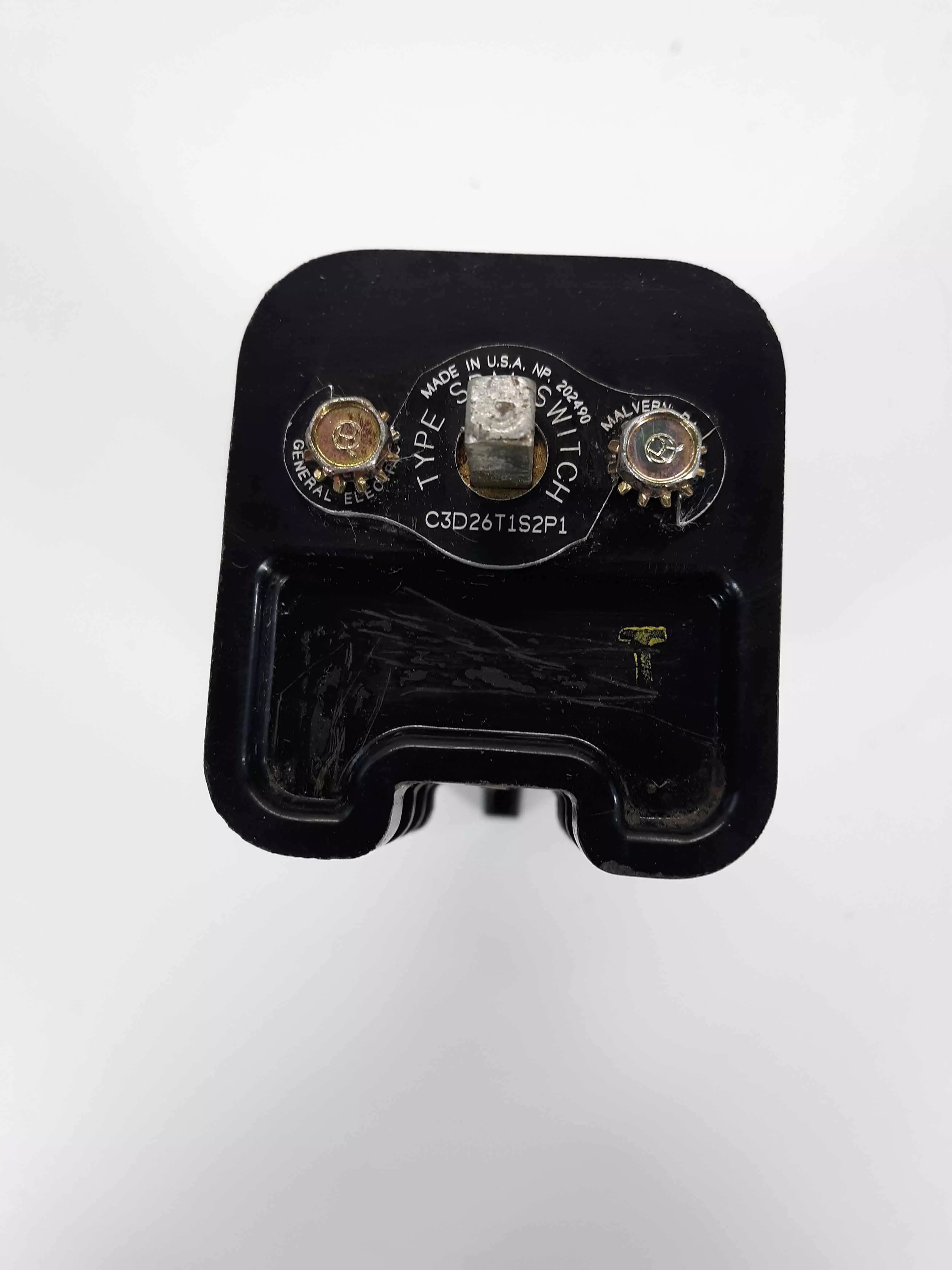 General Electric C3D26T1S2P1 Type SBM Rotary Switch