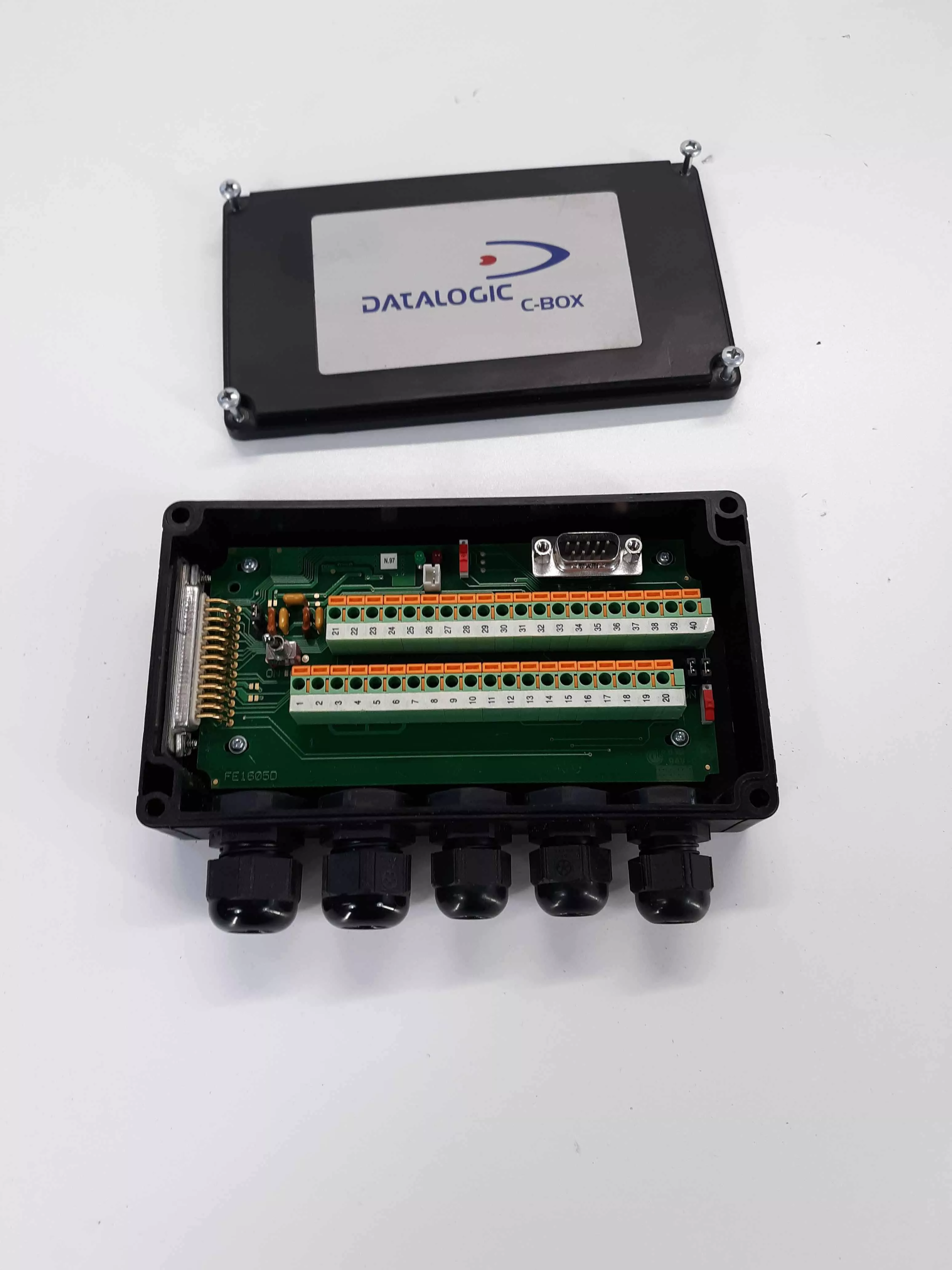 Datalogic Automation C-BOX 100 Connection Box 10-30VDC
