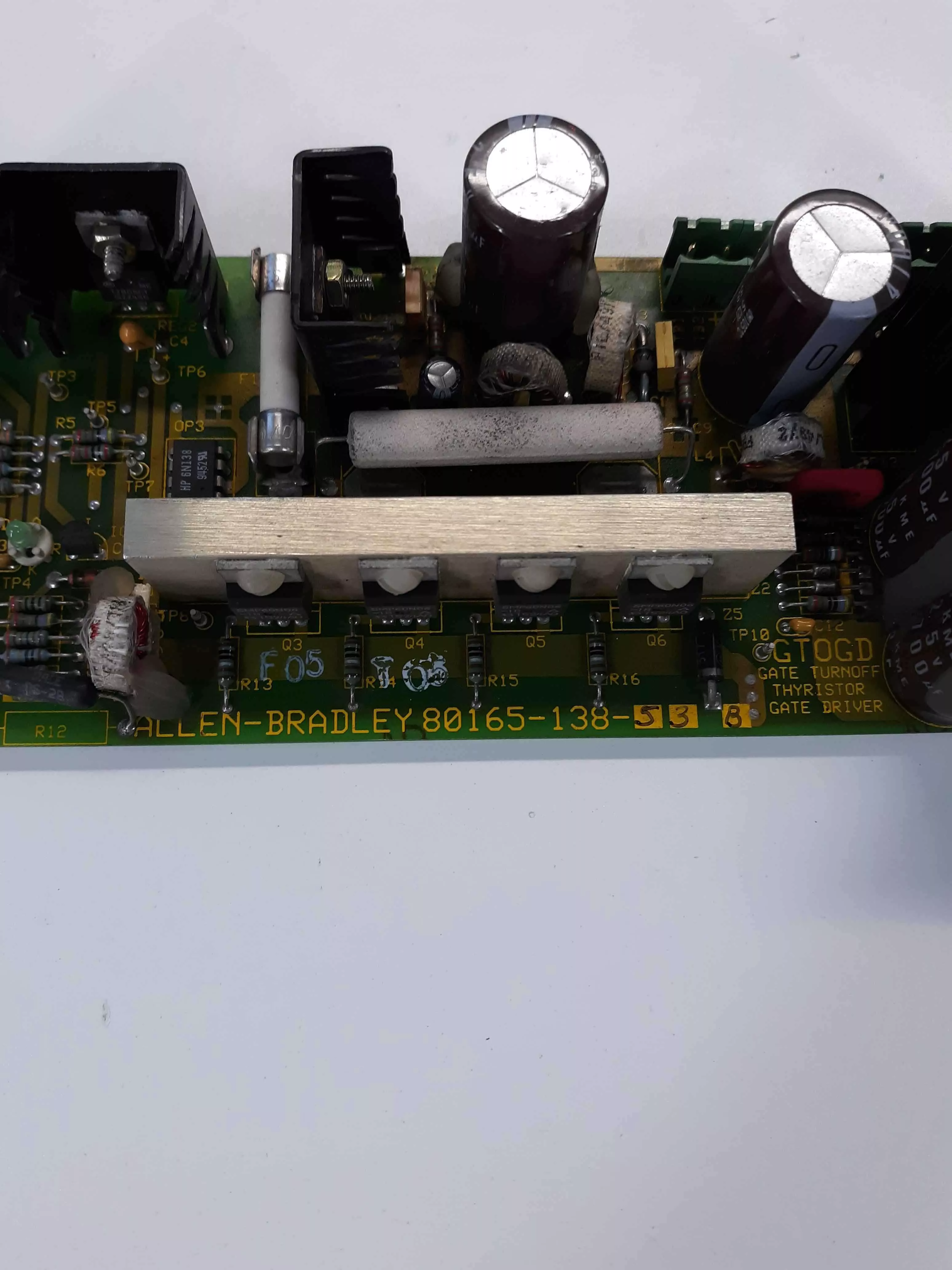 Allen-Bradley 80165-138-538 Circuit Board