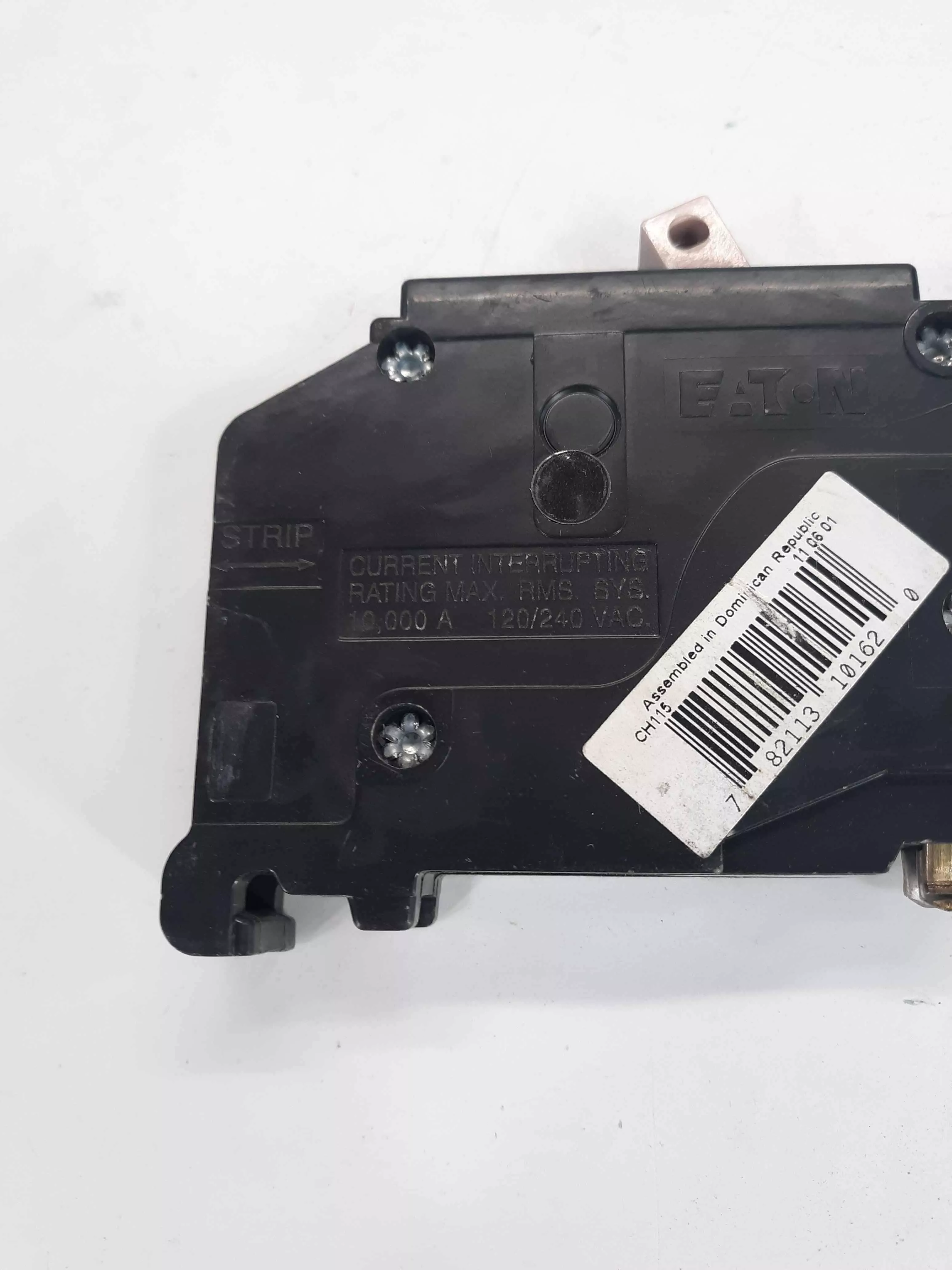 Eaton SWD 15A 1-Pole Circuit Breaker 120/240VAC 15Amp