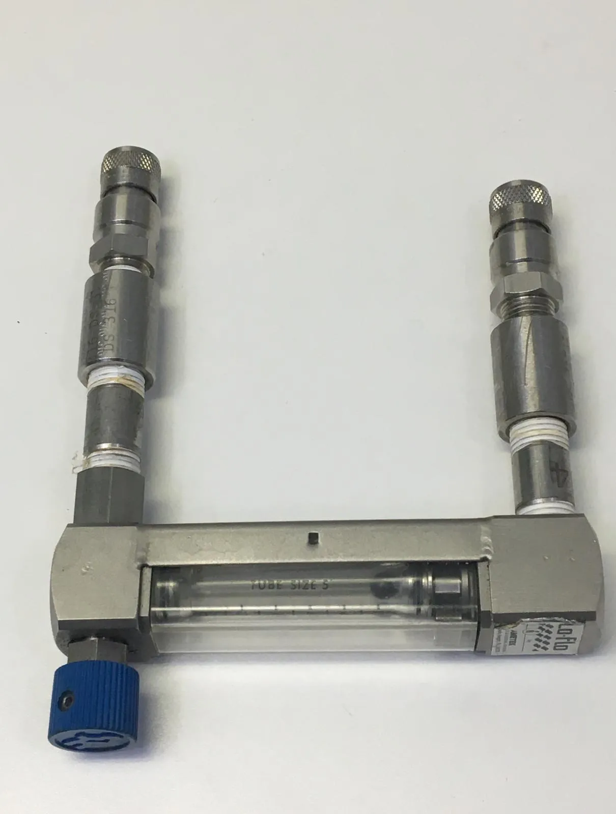 Schutte & Koerting LO-FLO Ametek Flowmeter Valve