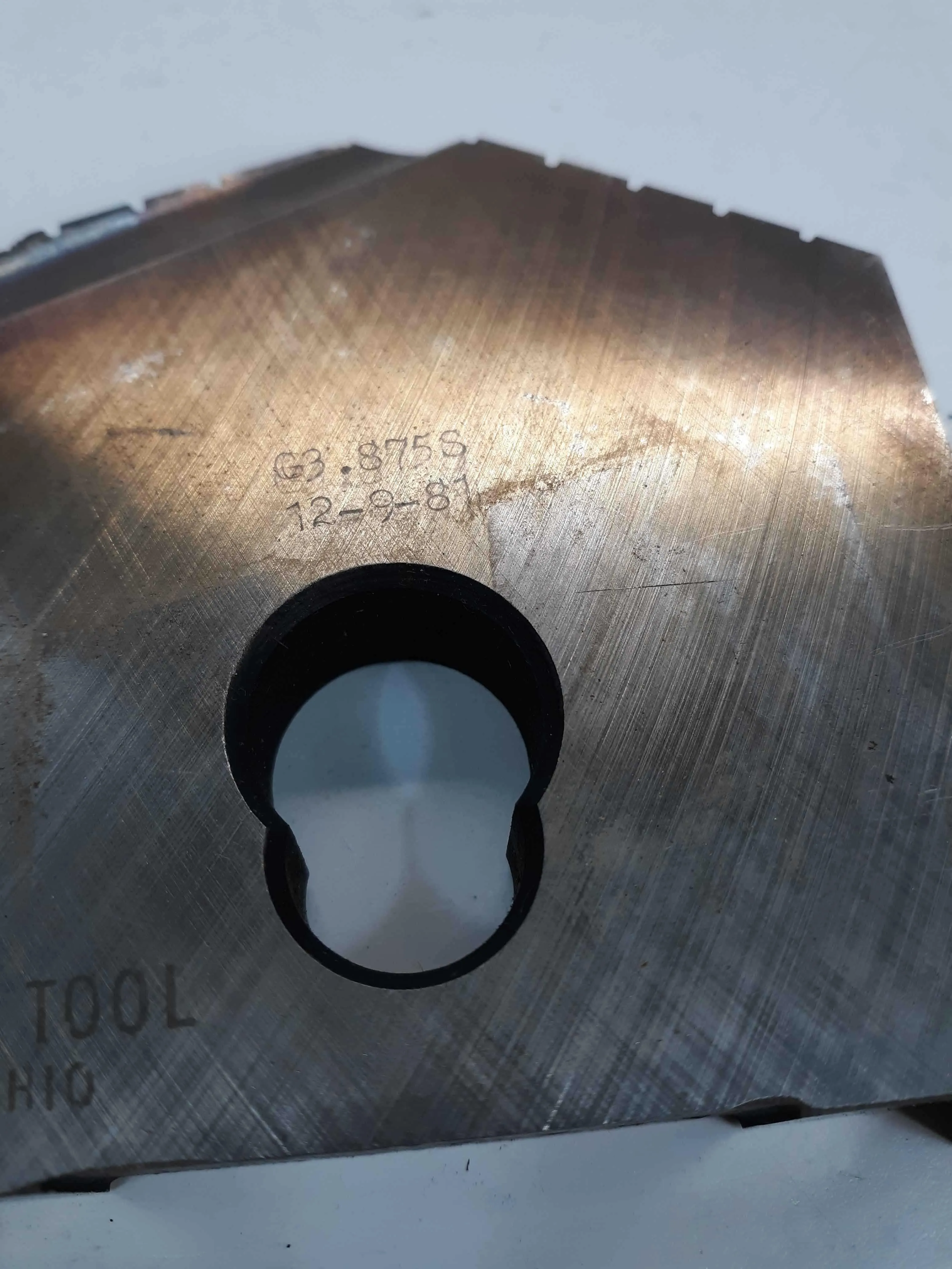 Erickson G3.875S Spare Blade Insert 3.875"