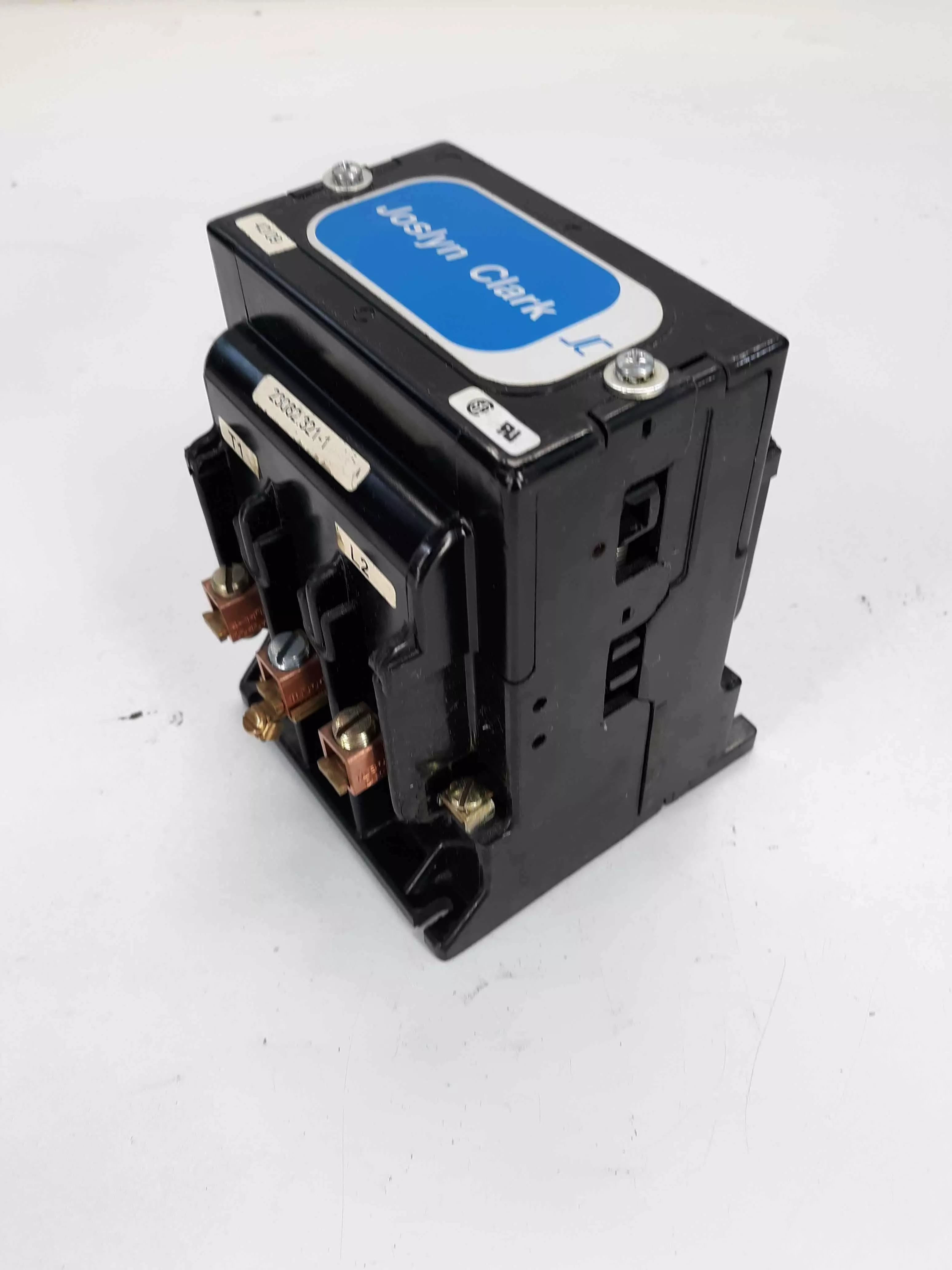 Joslyn Clark 5DP2-21100 DC 3-Pole Contactor, 500VDC 56Amp