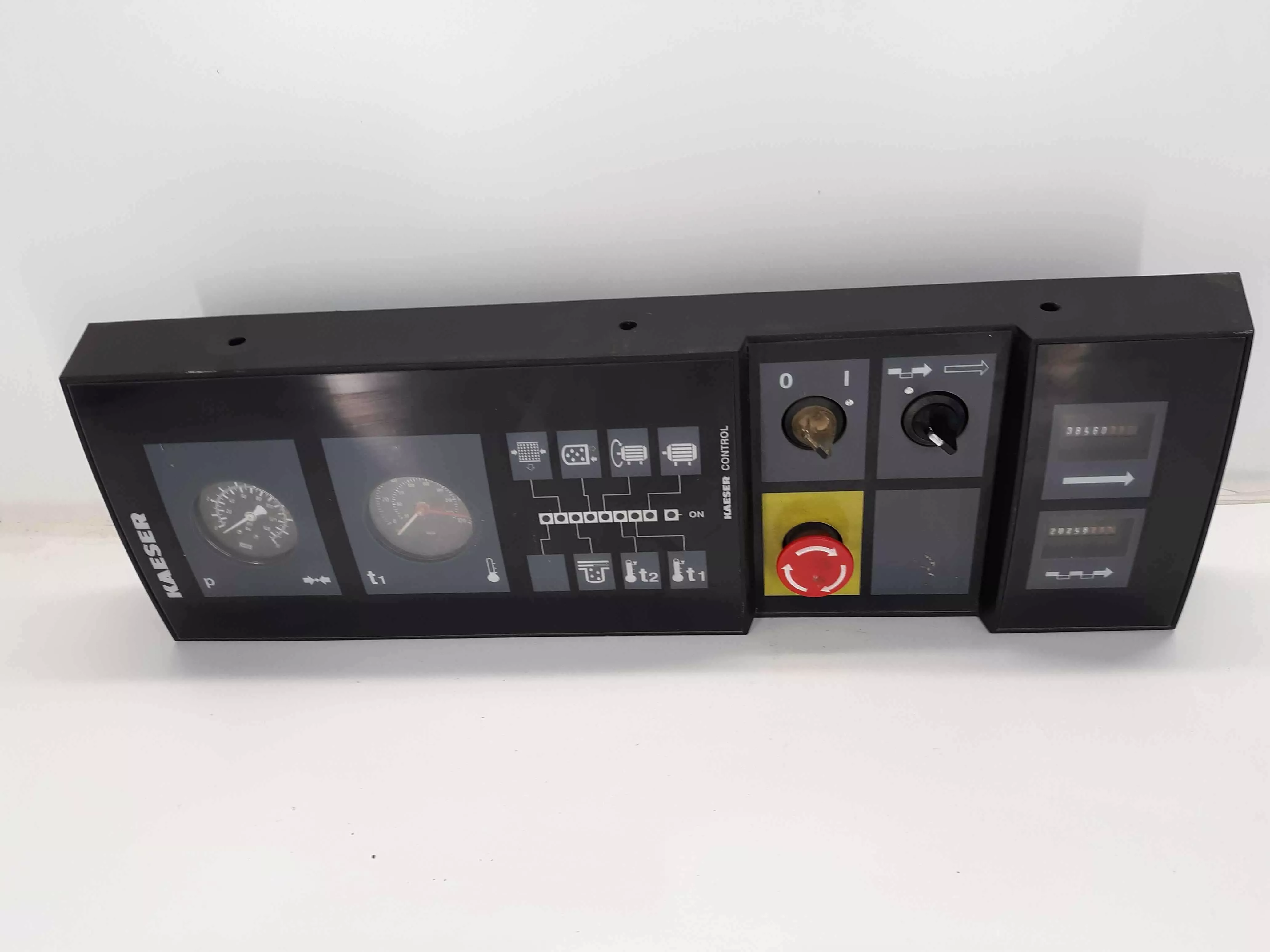 Kaeser D9D Air Compressor Control Interface Panel